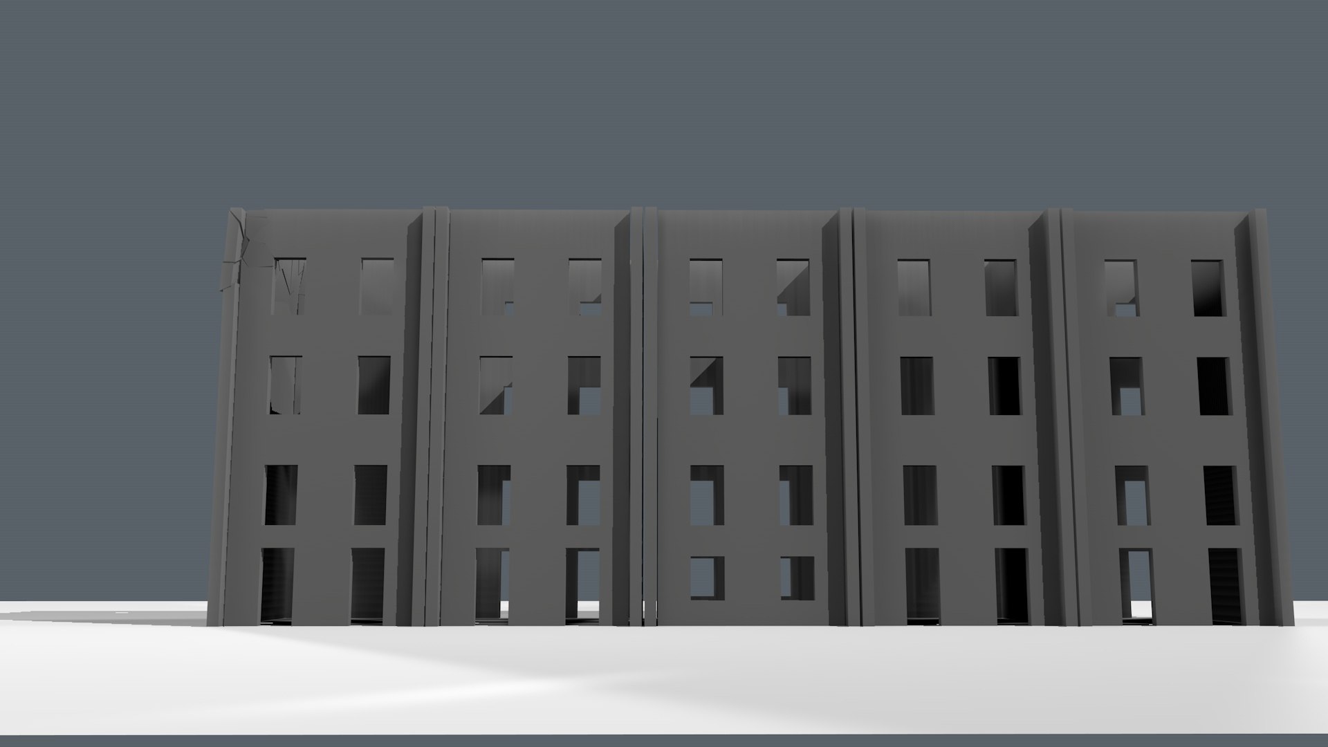 Building Collapse 3D - TurboSquid 1535404