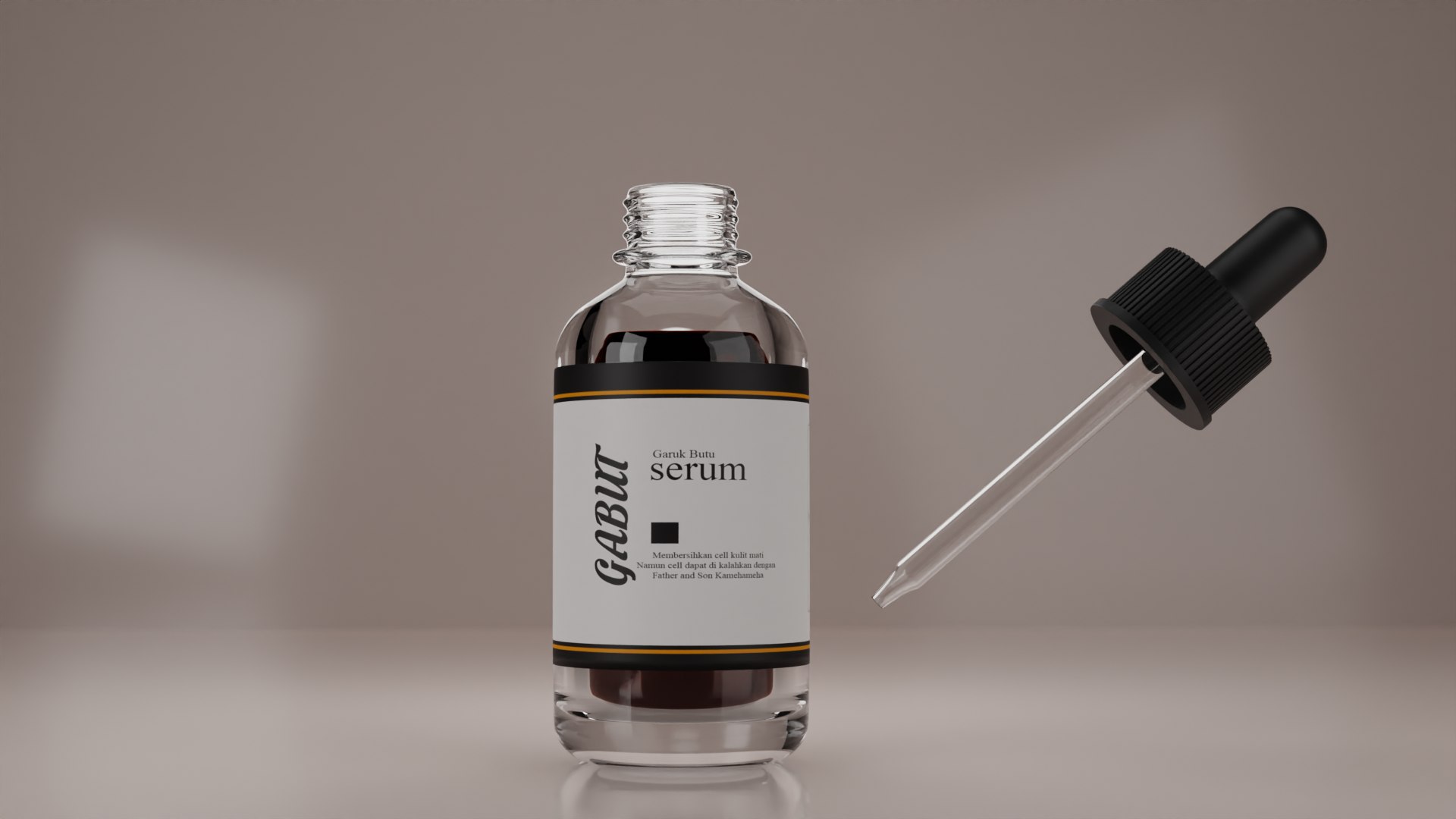 Bottle Serum 3D Model - TurboSquid 2096693