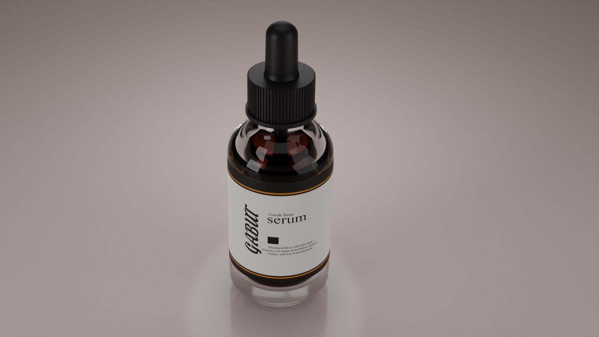 Bottle Serum 3D Model - TurboSquid 2096693