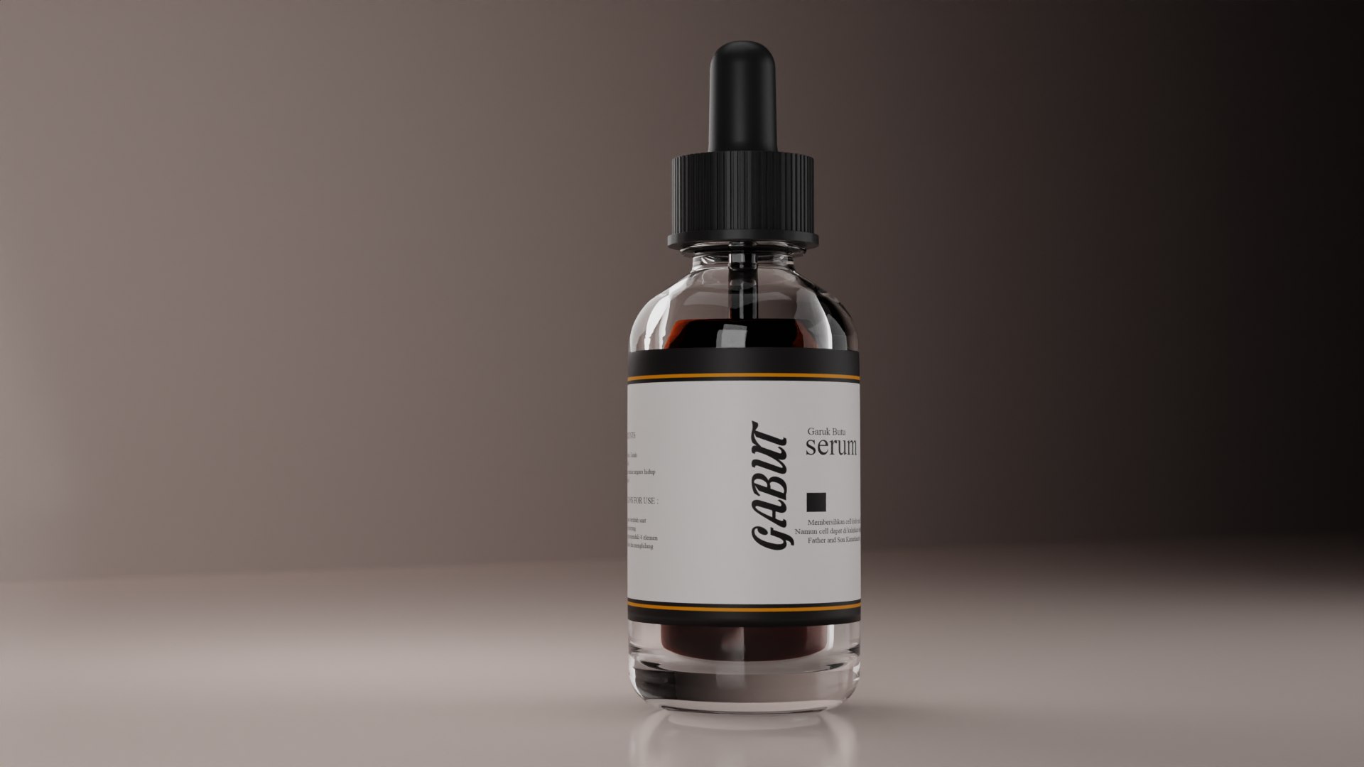 Bottle Serum 3D Model - TurboSquid 2096693
