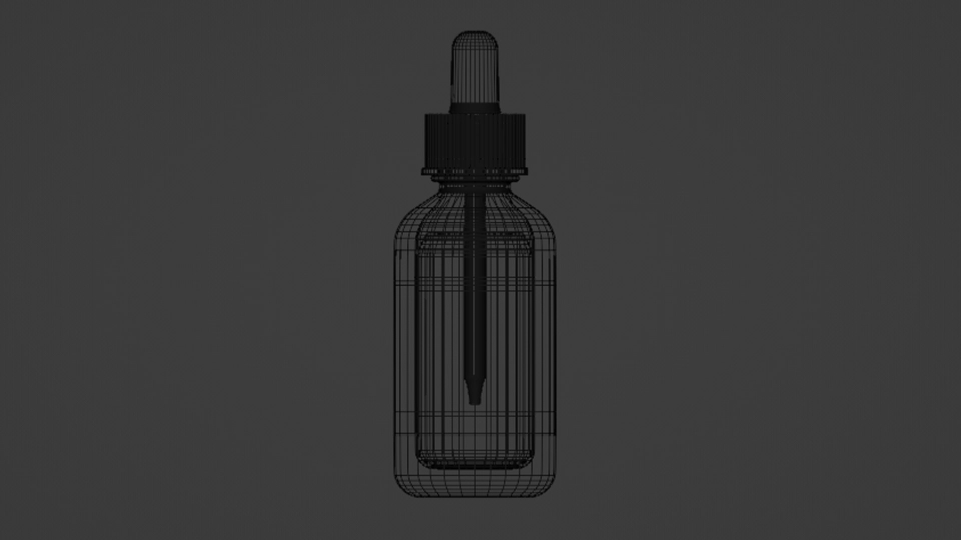 Bottle Serum 3D Model - TurboSquid 2096693