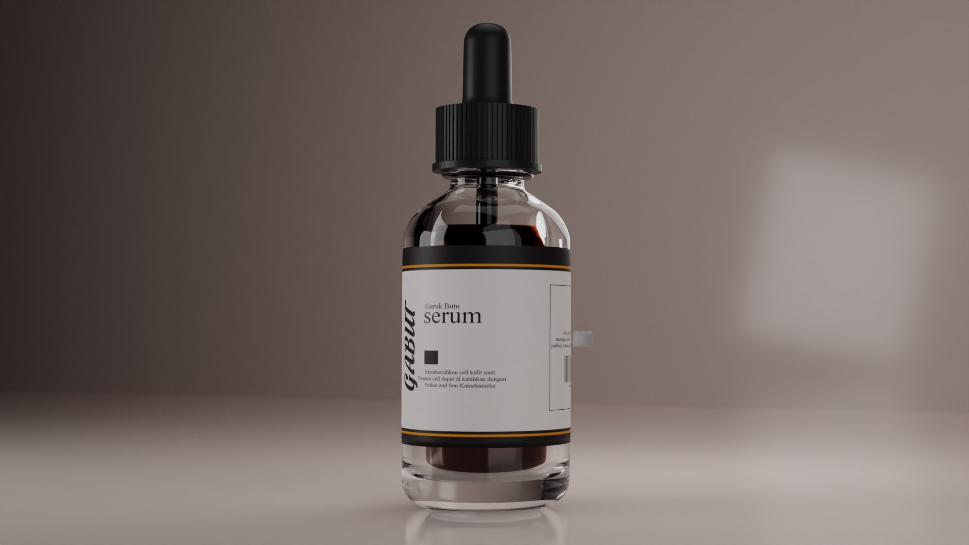 Bottle Serum 3D Model - TurboSquid 2096693