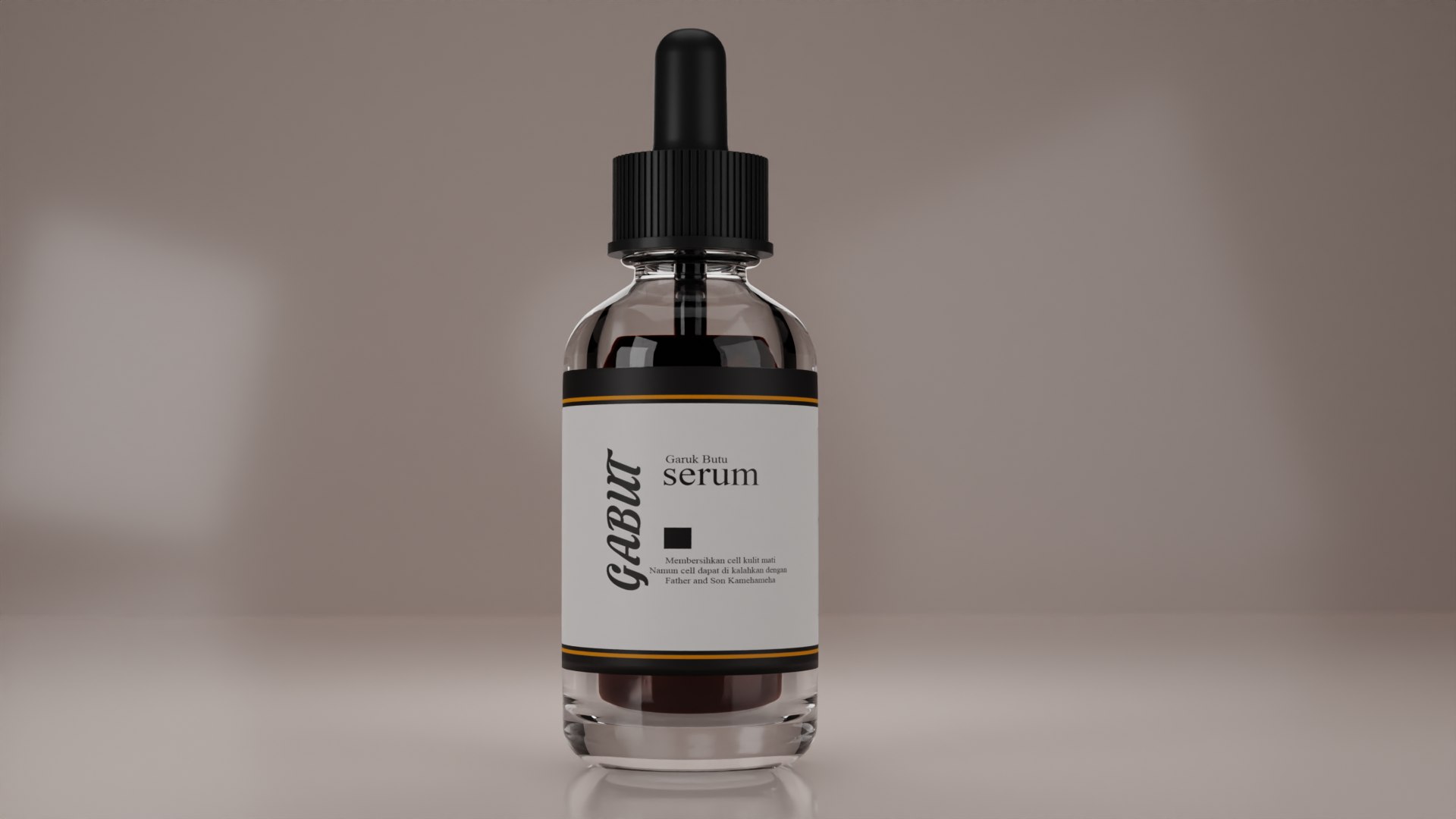 Bottle Serum 3D Model - TurboSquid 2096693