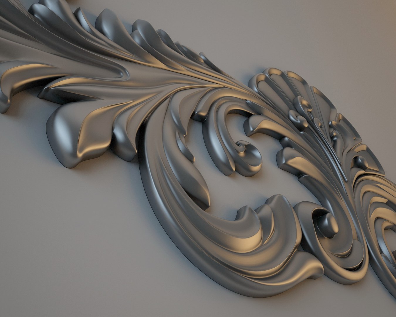 Classic Ornament 3d Max