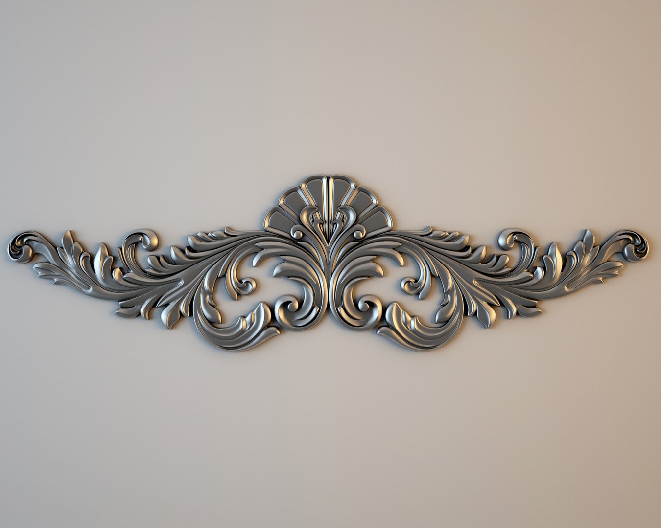 Classic Ornament 3d Max