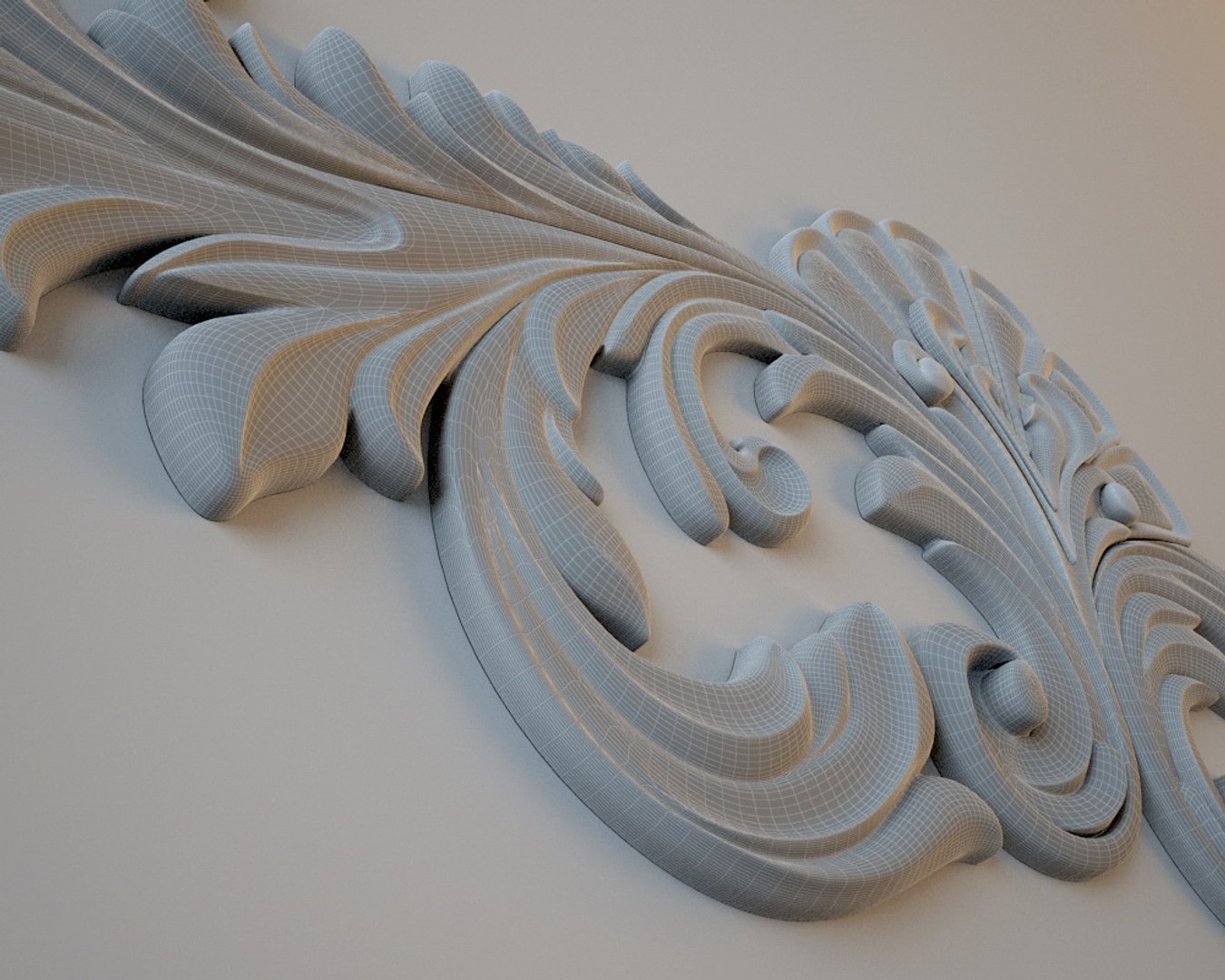 Classic Ornament 3d Max
