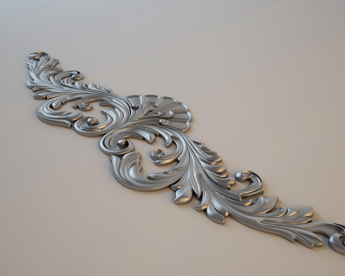 Classic Ornament 3d Max
