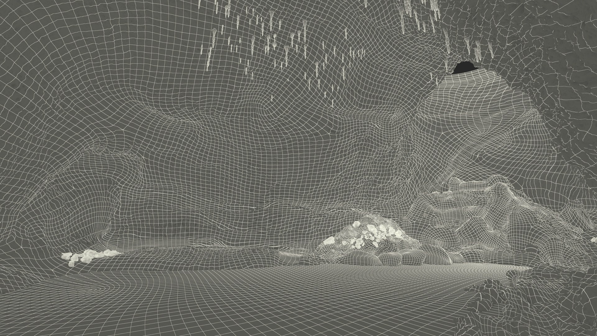 Cave With Underground Lake 3D Model - TurboSquid 2069274