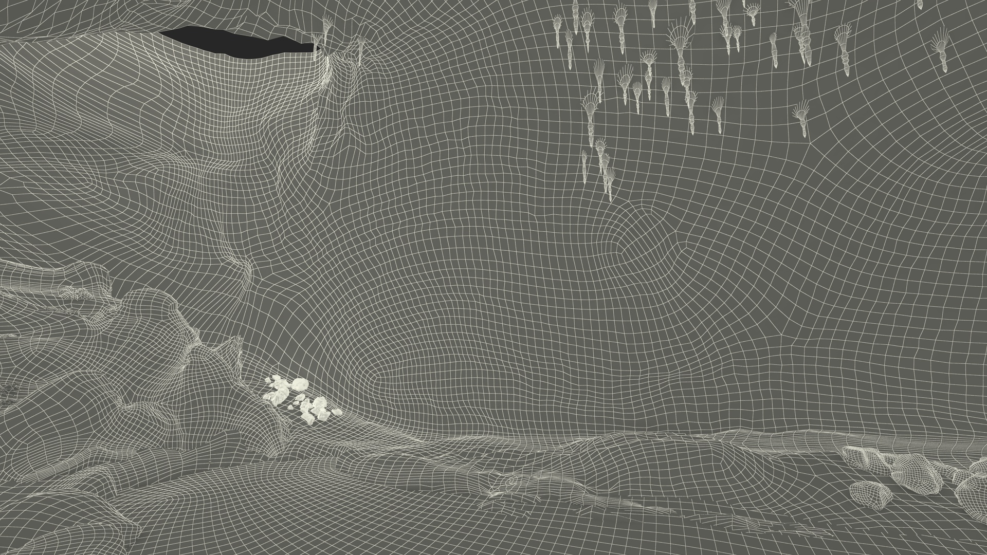 Cave with Underground Lake 3D model - TurboSquid 2069274
