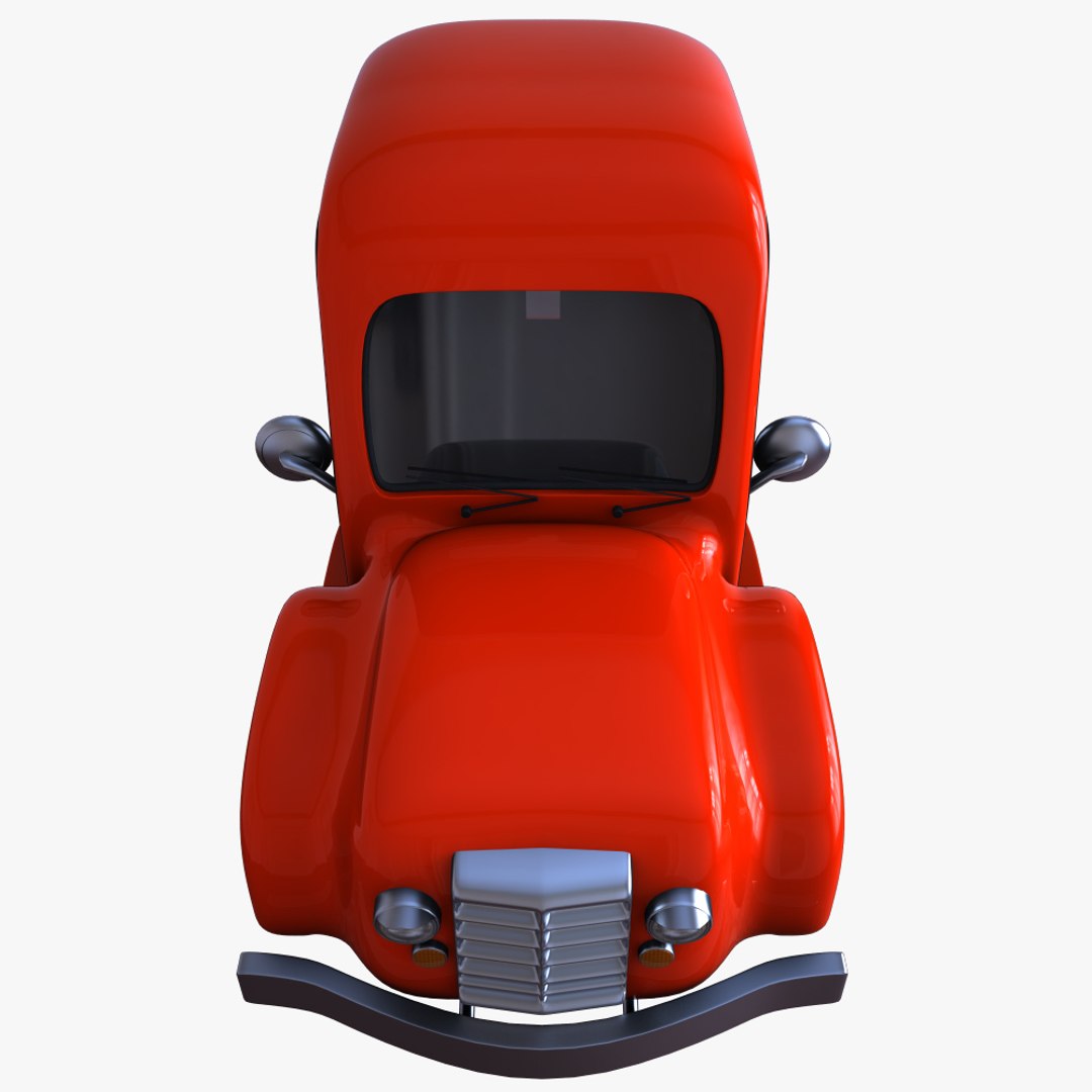 Max Cartoon Car