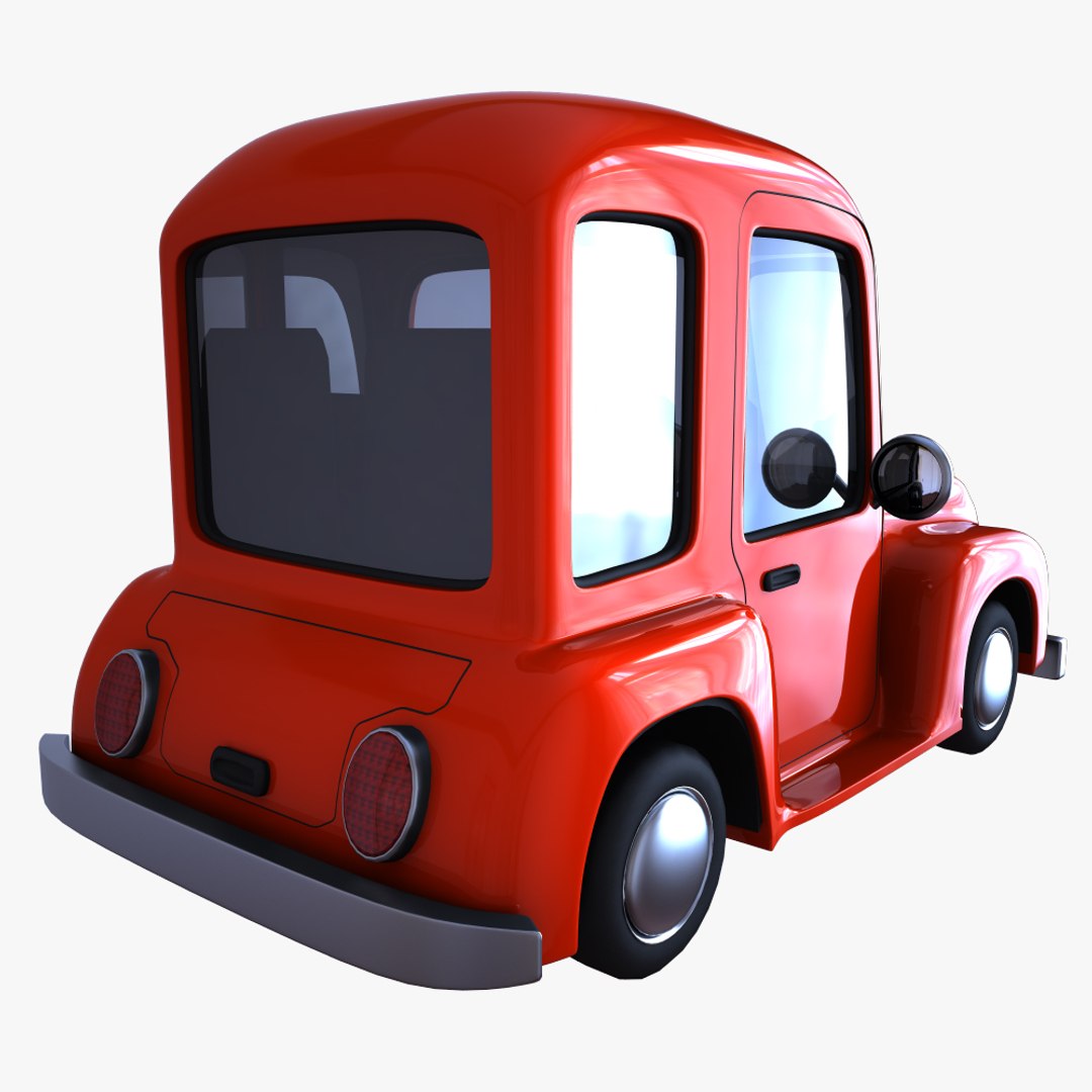 Max Cartoon Car