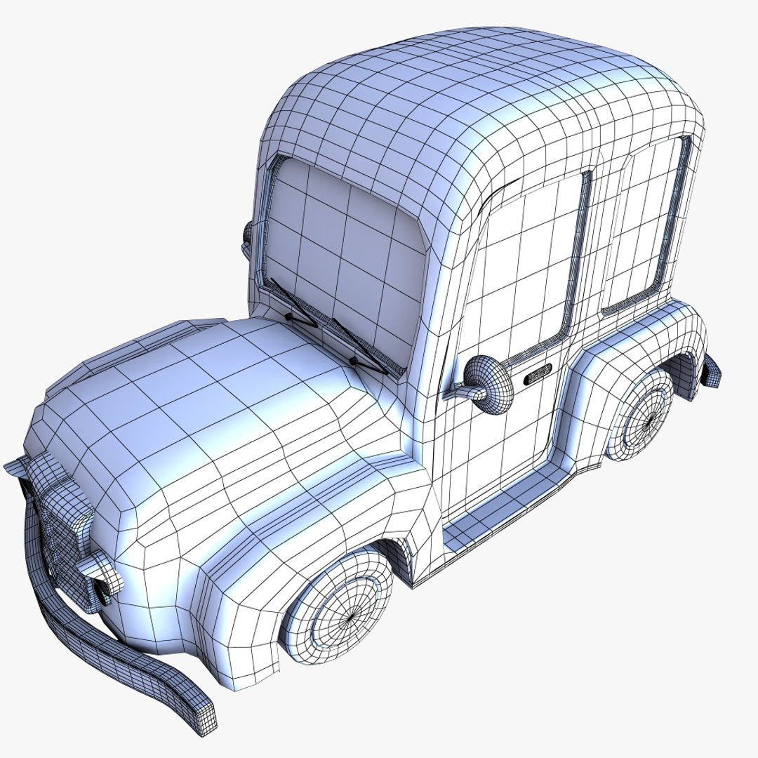 Max Cartoon Car