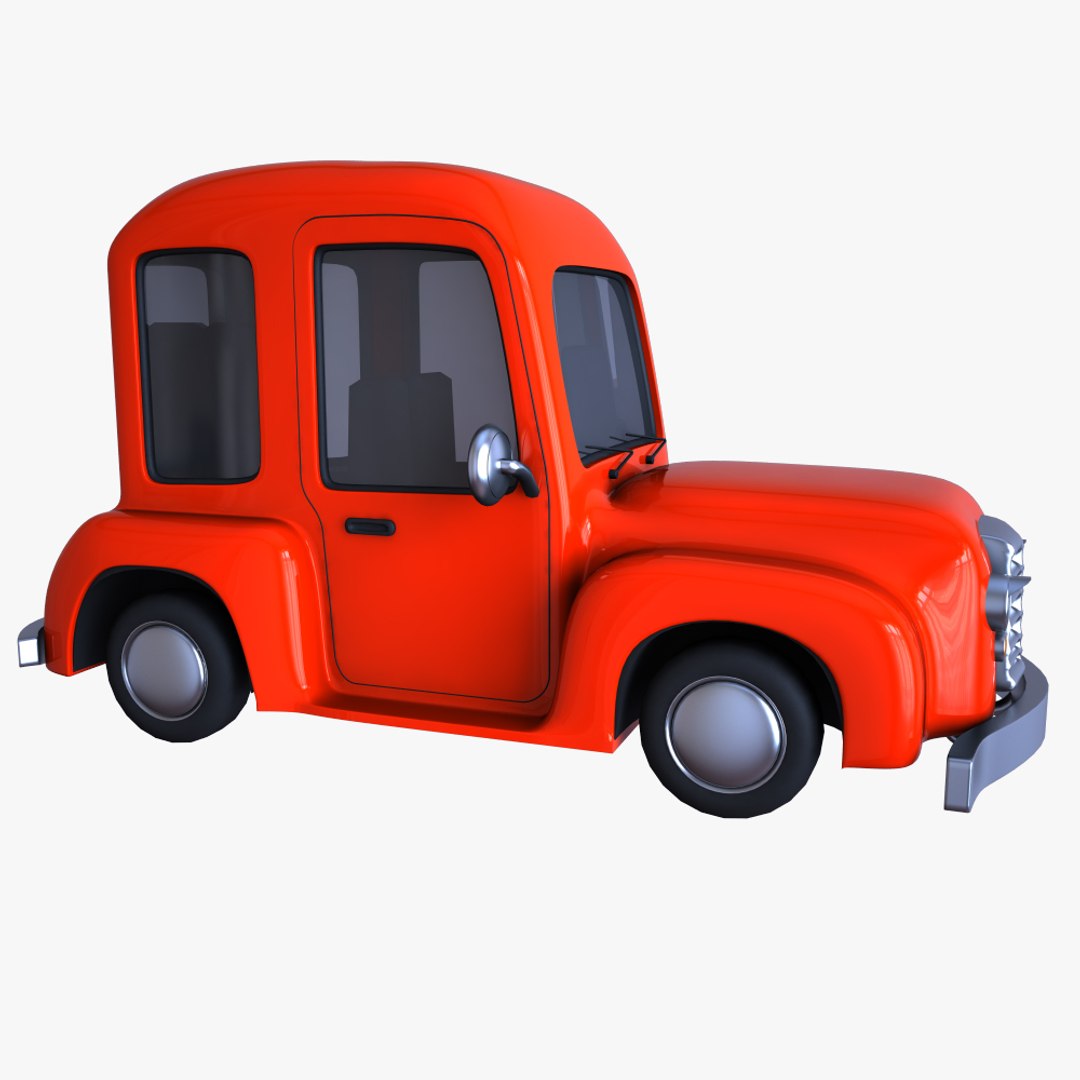 Max Cartoon Car