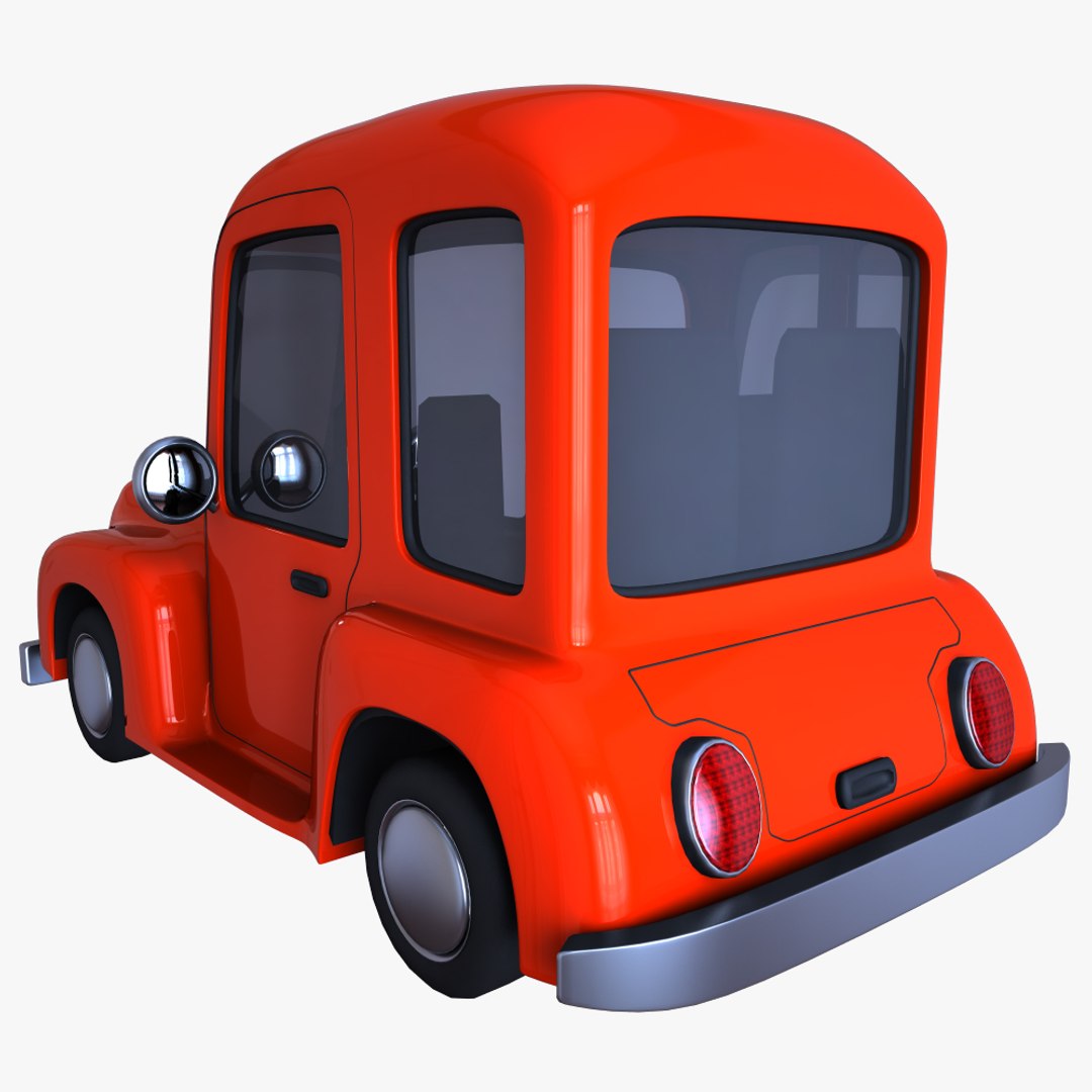 Max Cartoon Car