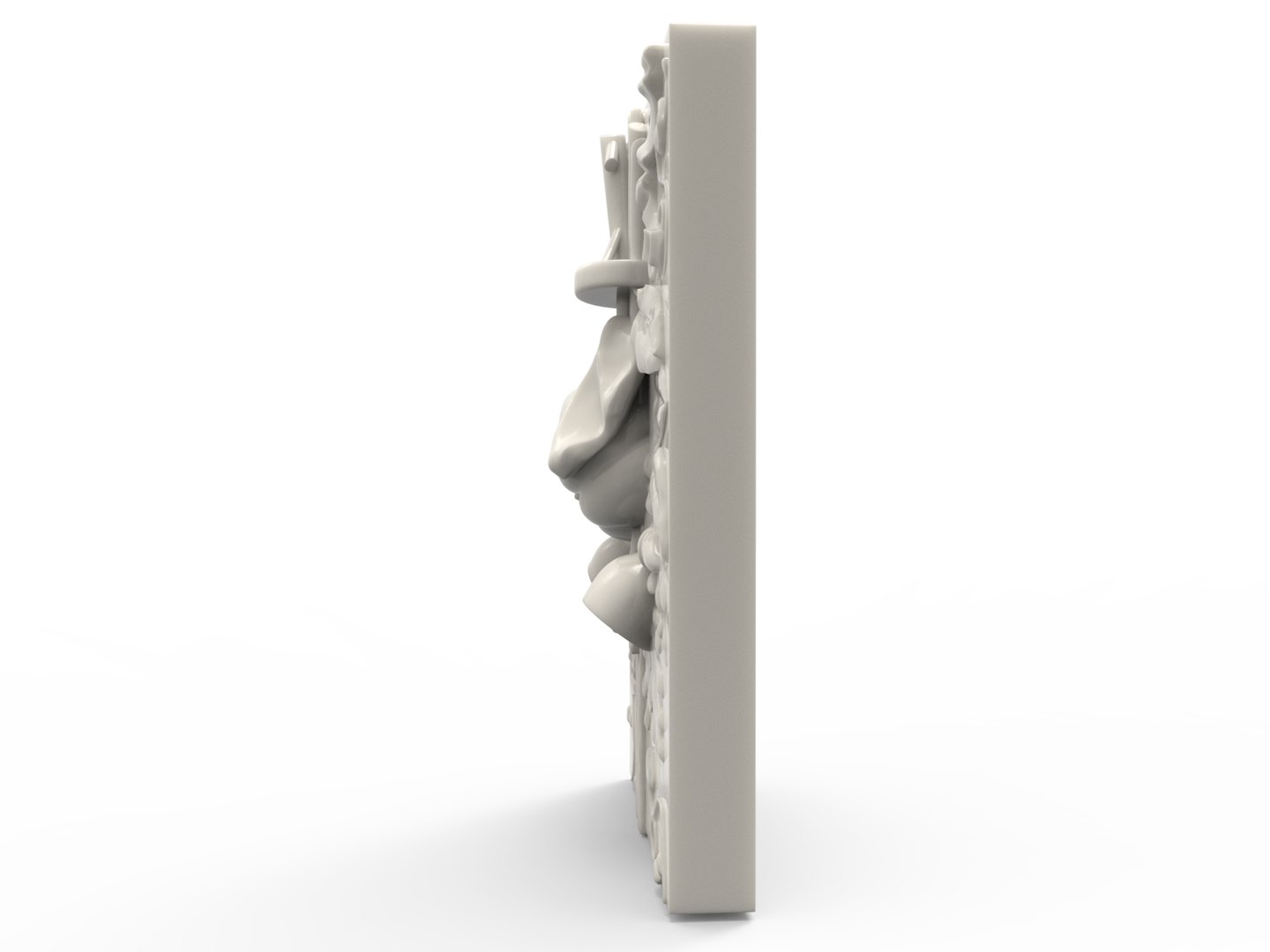 Cnc Rendering 3D Model - TurboSquid 1609889