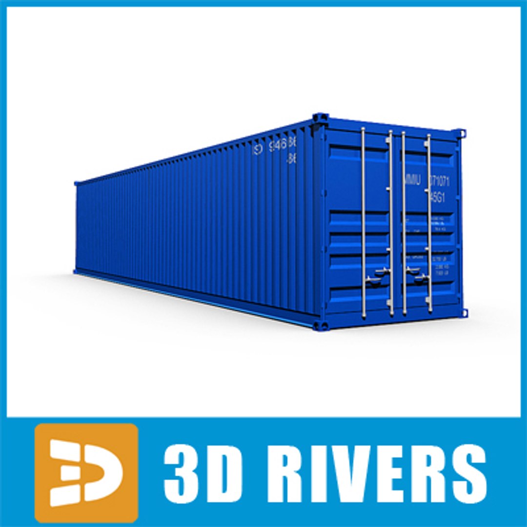 Max Container Transport Ship