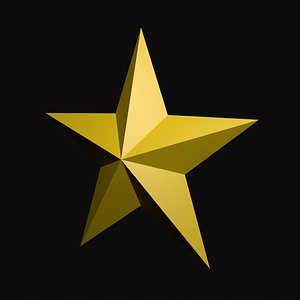 Free 3D Star Models - Available For Download On TurboSquid