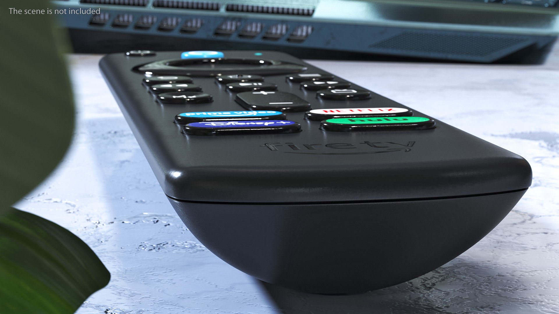 Amazon Fire TV Remote 3rd Gen 3D Model - TurboSquid 1801911