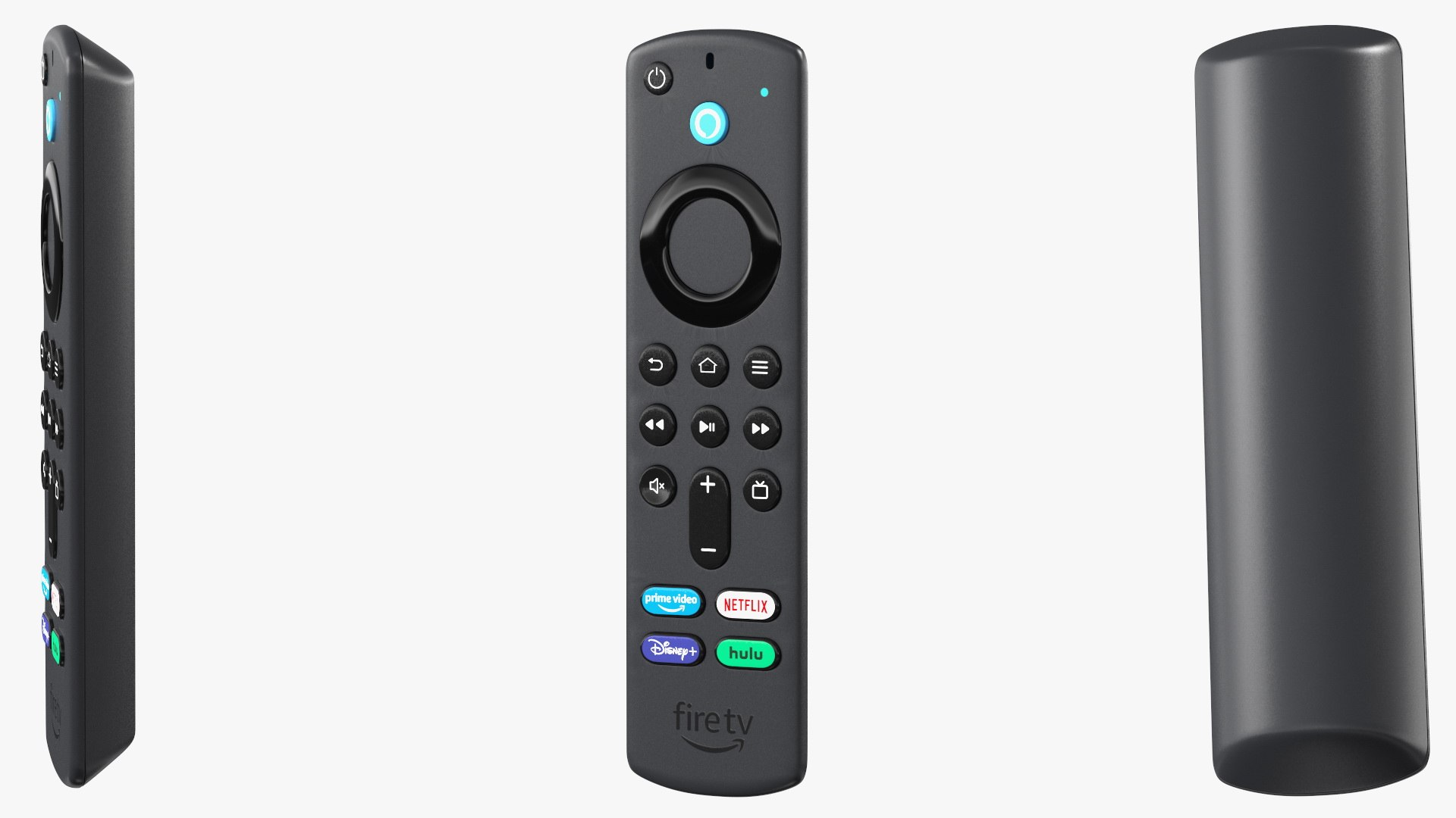 Amazon Fire TV Remote 3rd Gen 3D model - TurboSquid 1801911