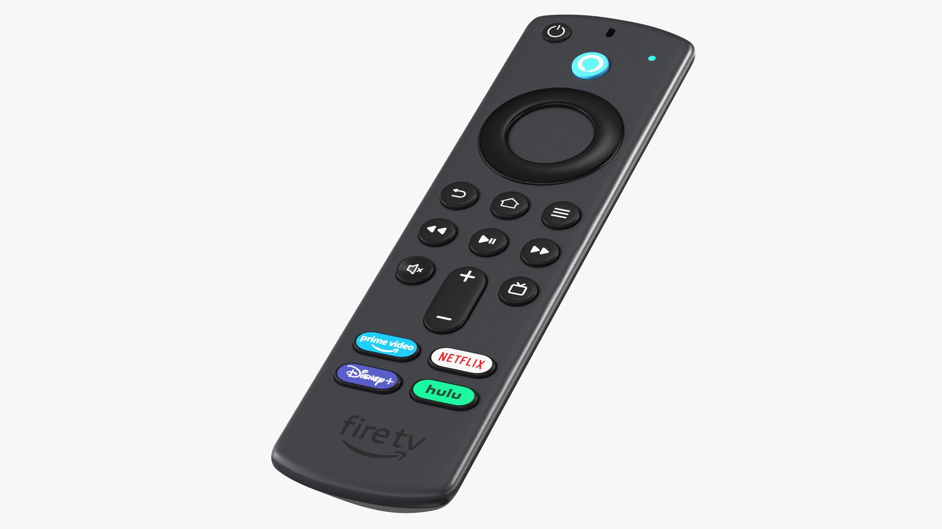 Amazon Fire TV Remote 3rd Gen 3D model - TurboSquid 1801911