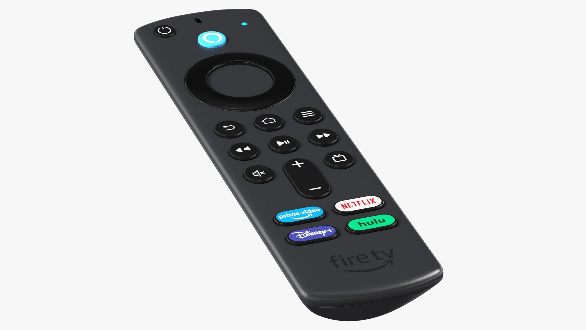 modelo 3d Amazon Fire TV Remote de 3.a generación - TurboSquid 1801911