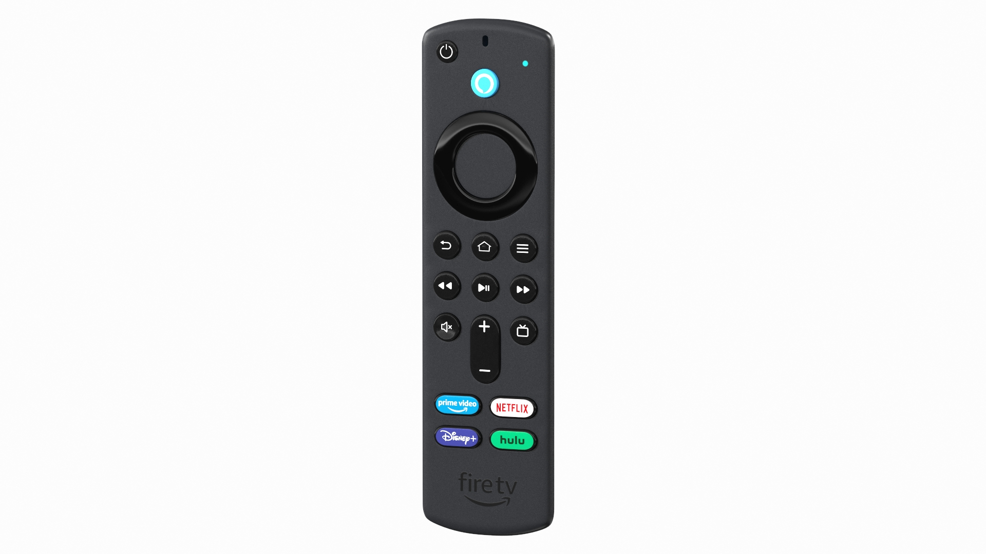 Amazon Fire TV Remote 3rd Gen 3D Model - TurboSquid 1801911