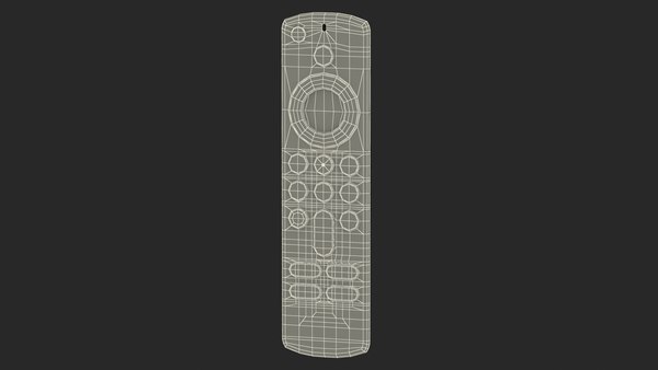 Amazon Fire TV Remote 3rd Gen 3D model - TurboSquid 1801911