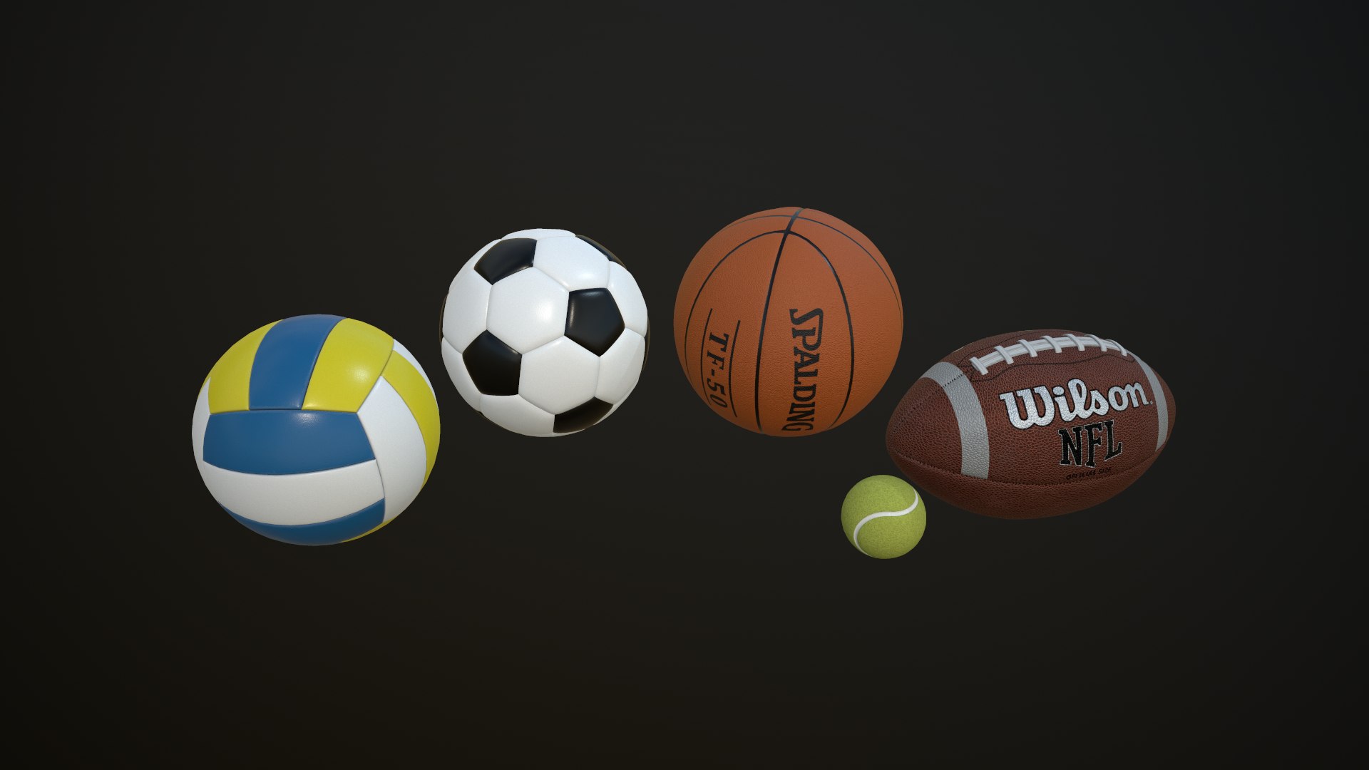 3D Soccer Football Model - TurboSquid 1712460