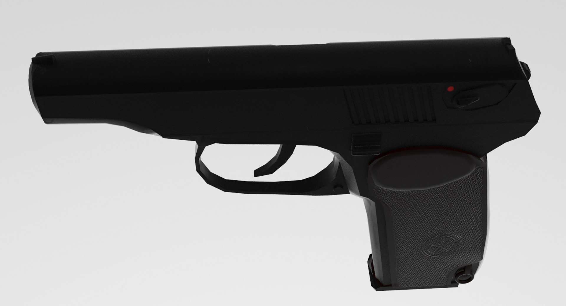 Russian Pistol Pmm 3d Max