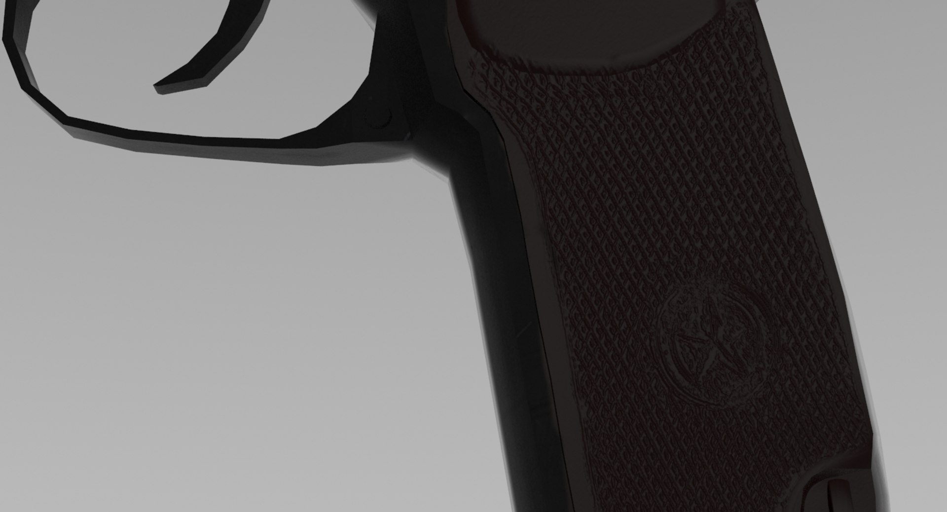 Russian Pistol Pmm 3d Max