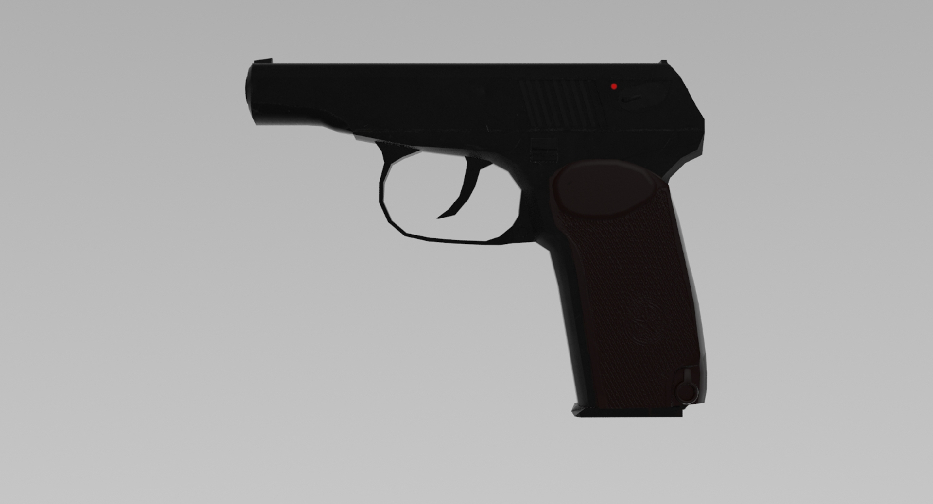 Russian Pistol Pmm 3d Max