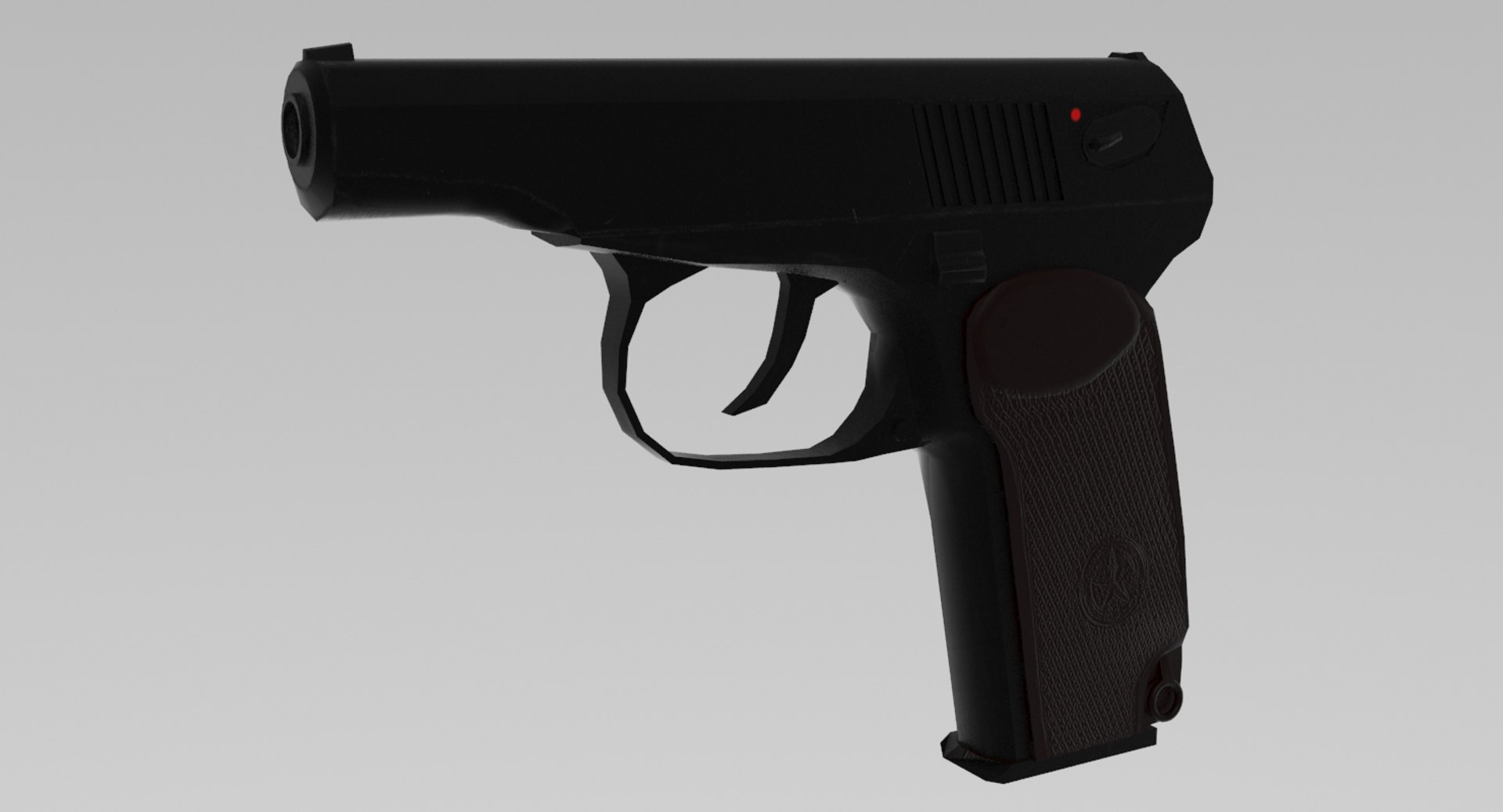 Russian Pistol Pmm 3d Max