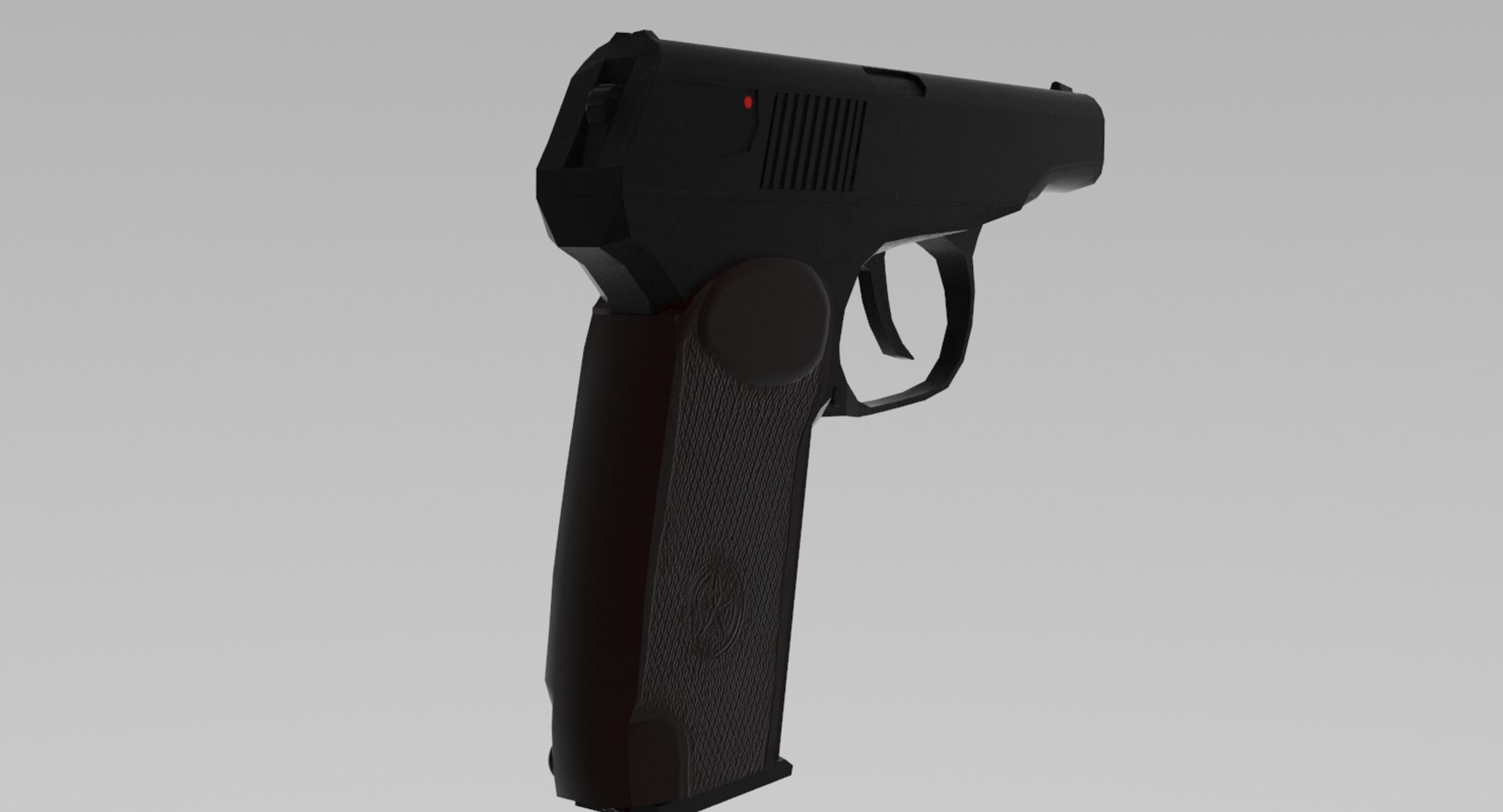 Russian Pistol Pmm 3d Max