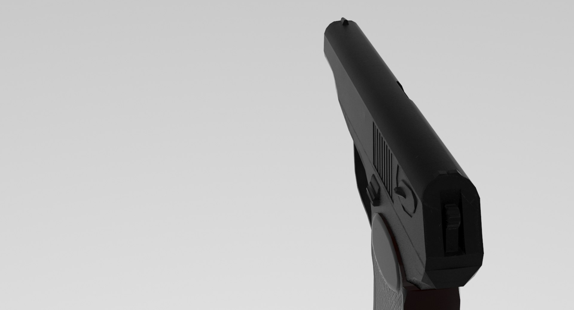 Russian Pistol Pmm 3d Max