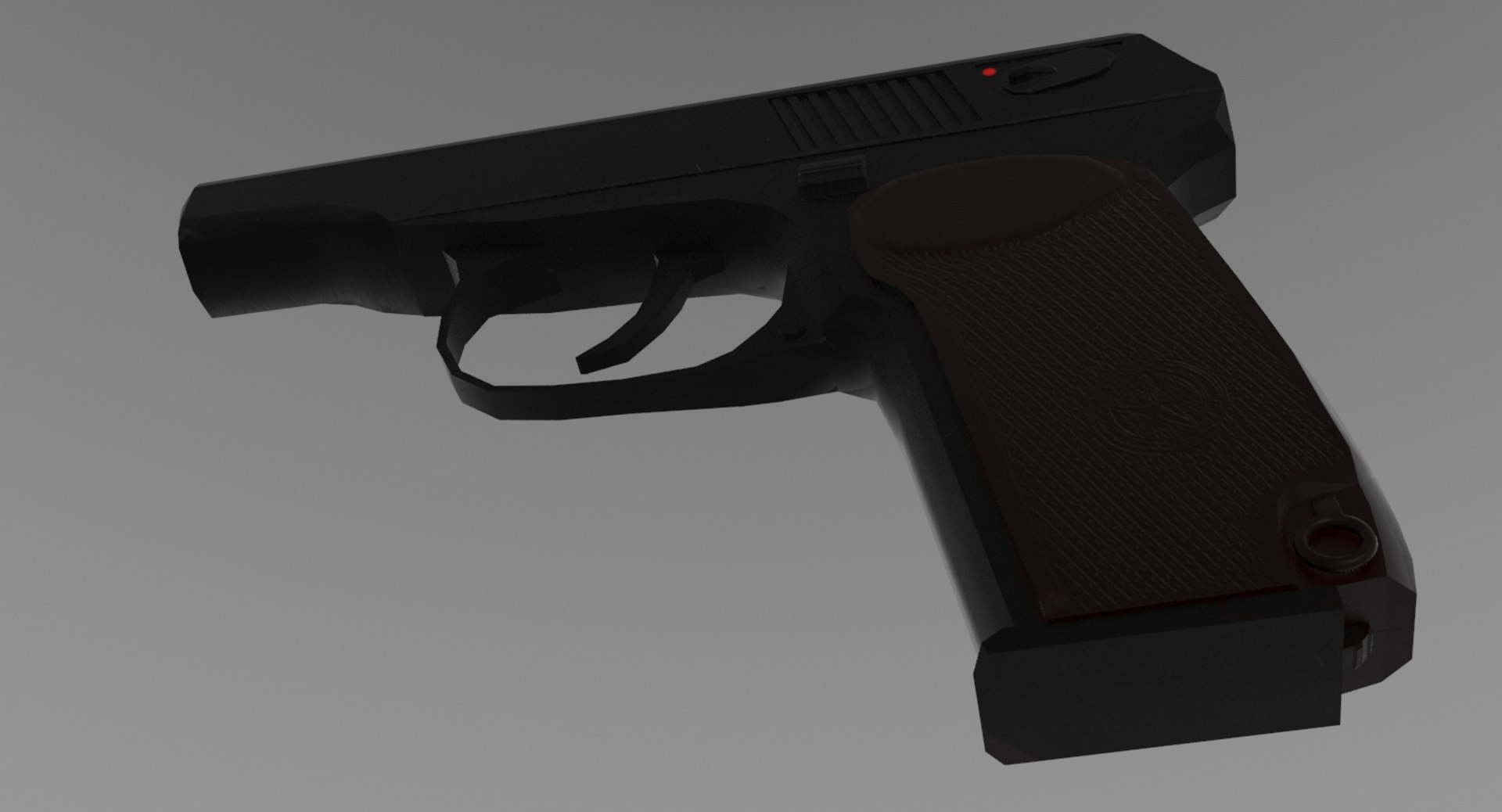 Russian Pistol Pmm 3d Max