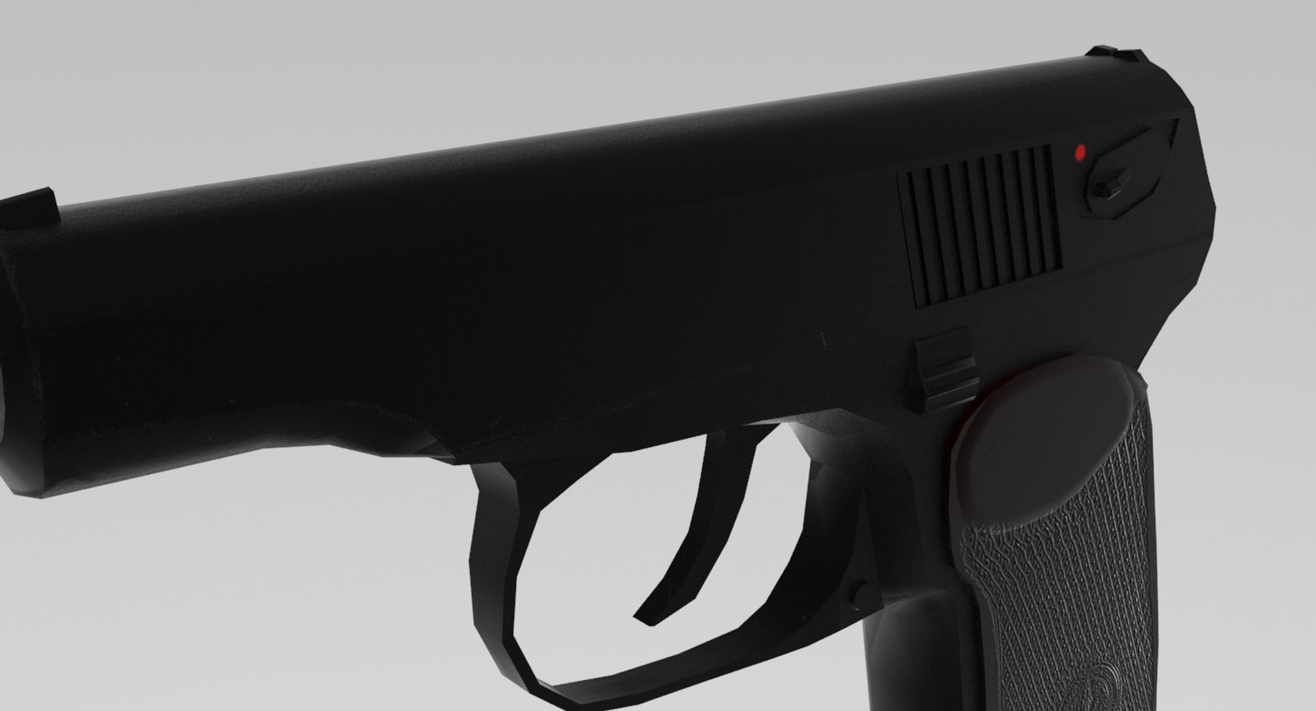 Russian Pistol Pmm 3d Max