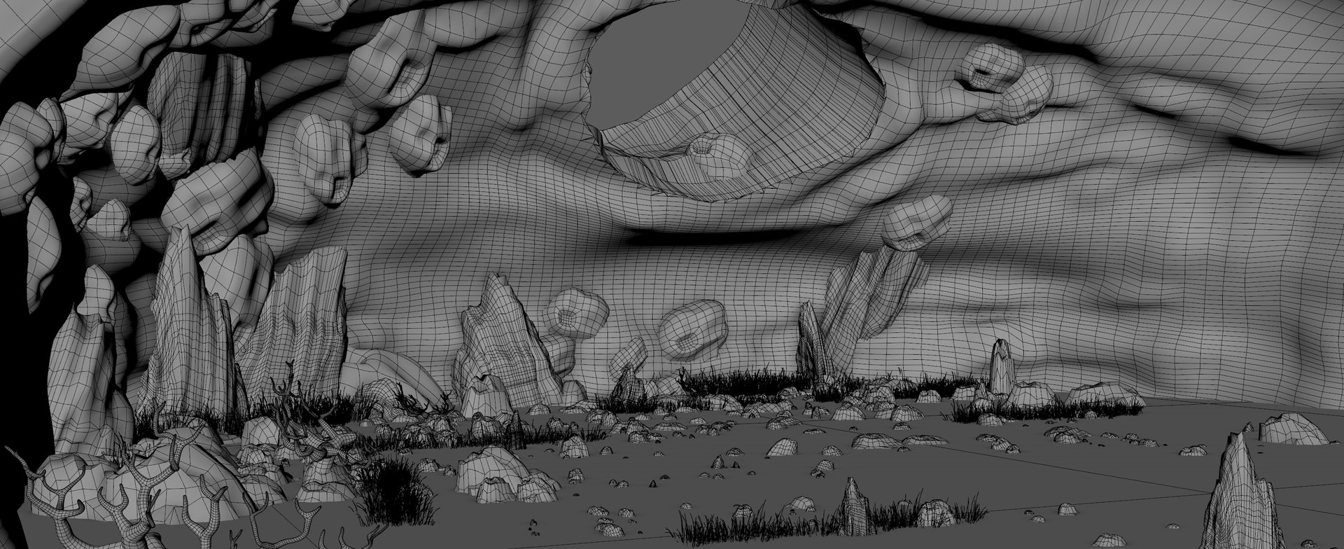 Cave Seascape Sea 3D Model - TurboSquid 1312557