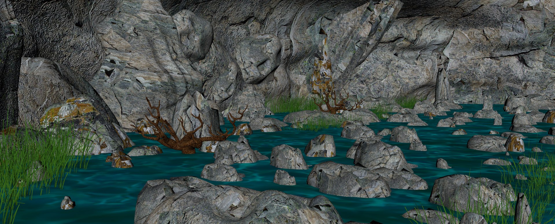 Cave Seascape Sea 3D Model - TurboSquid 1312557