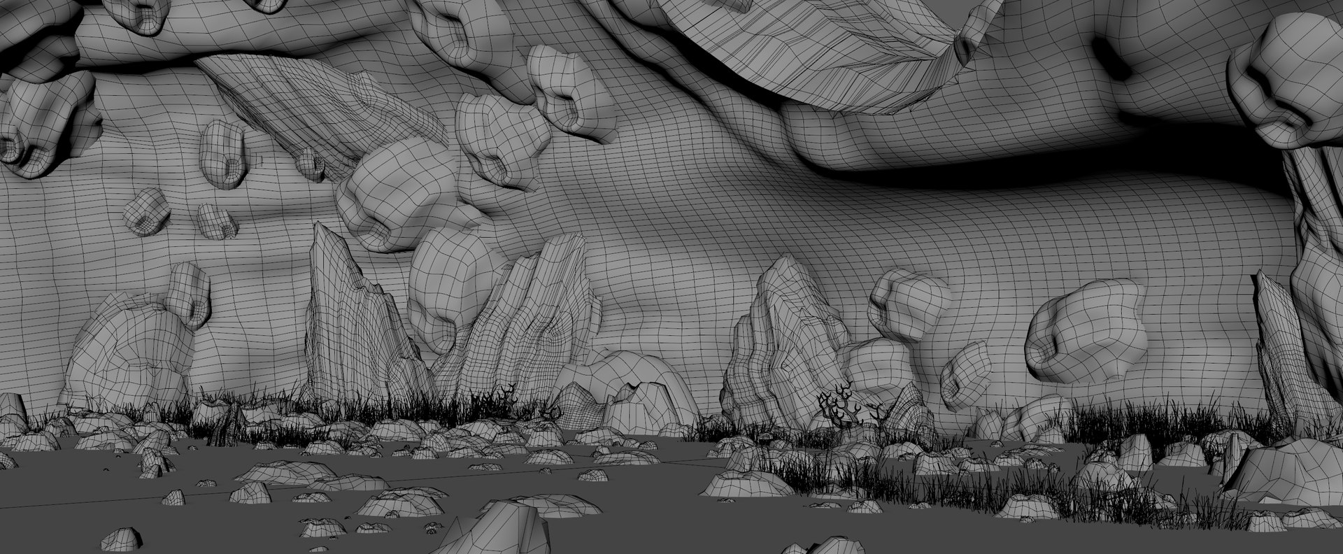 Cave Seascape Sea 3D Model - TurboSquid 1312557