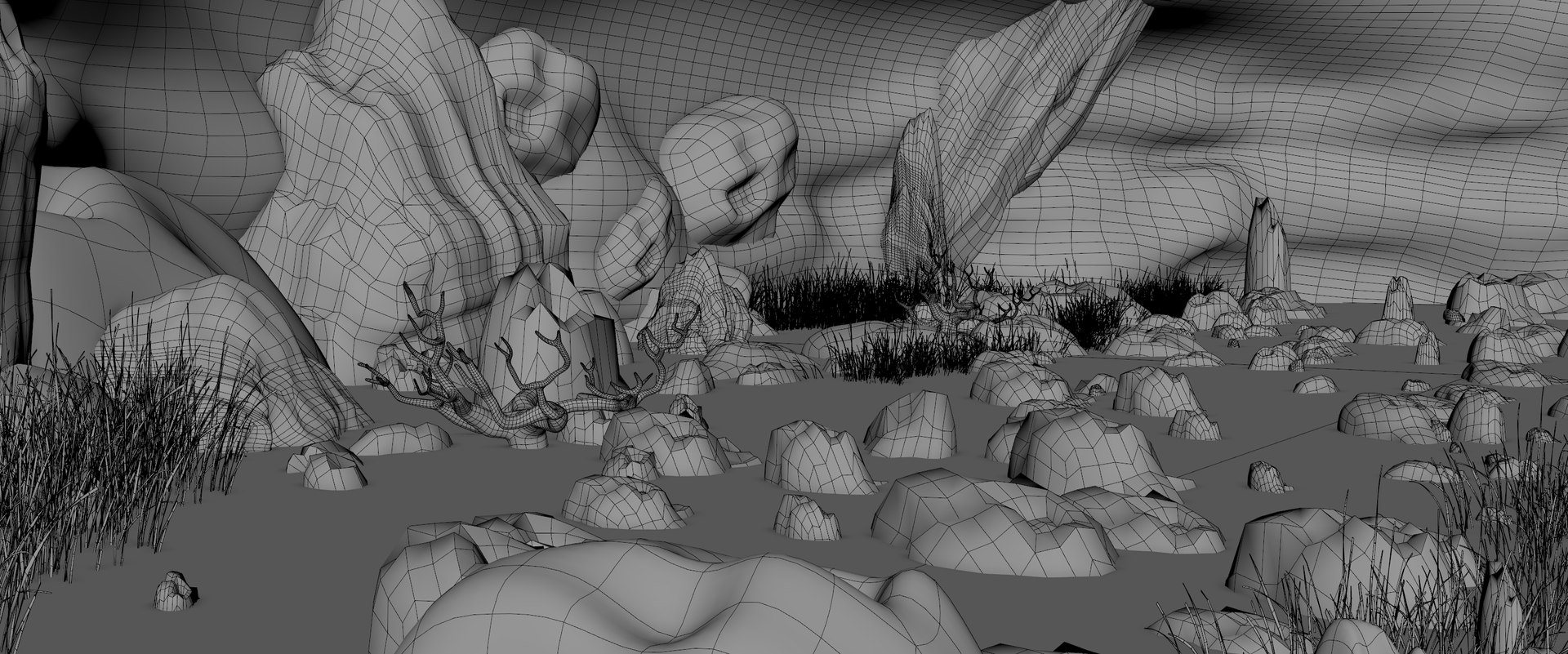 Cave Seascape Sea 3D Model - TurboSquid 1312557