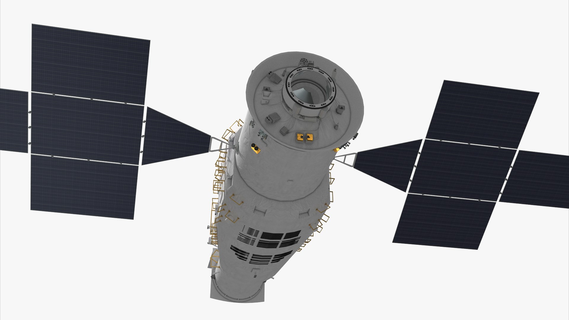 3D Xuntian Optical Telescope - TurboSquid 1988212