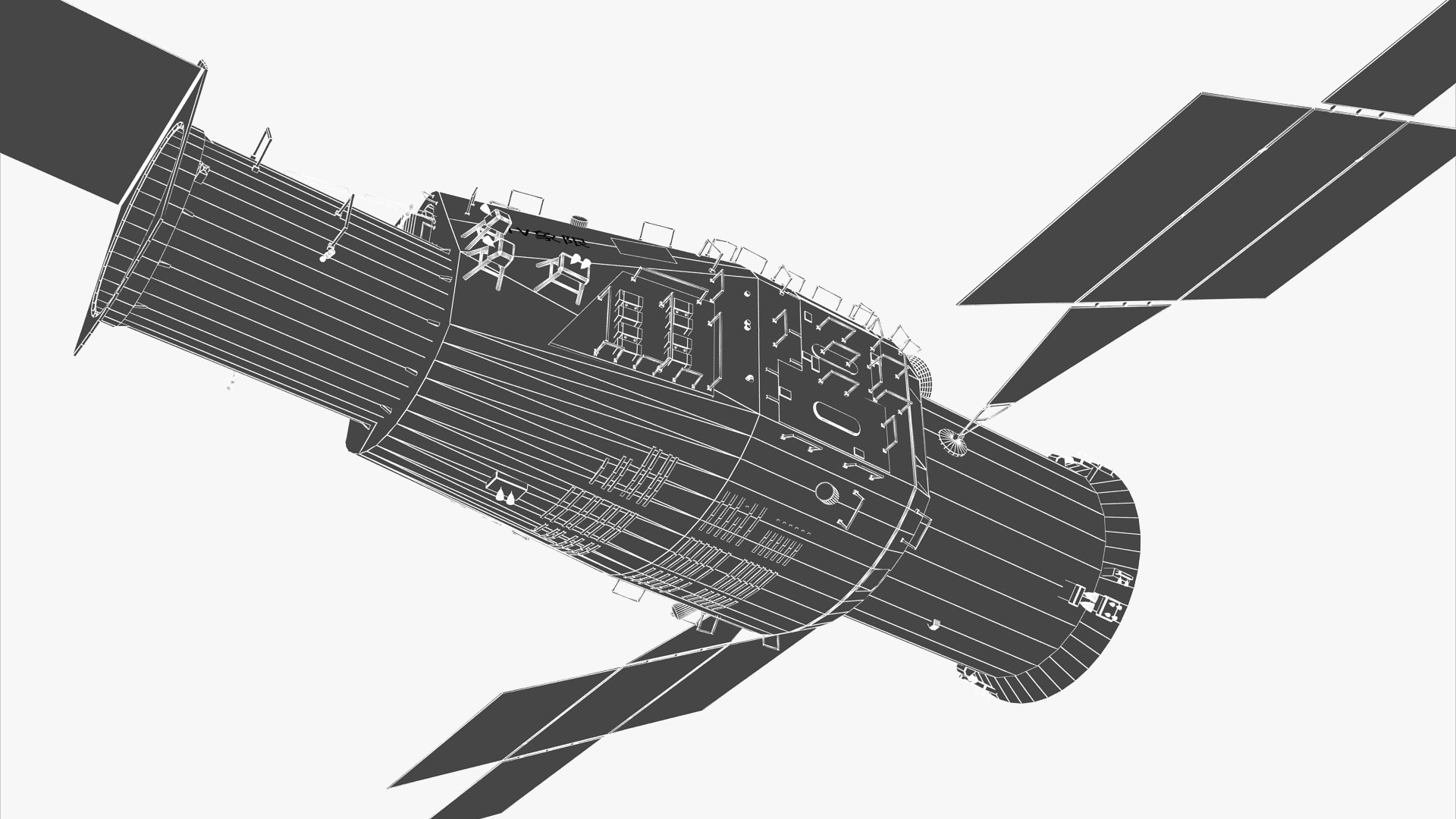 3D Xuntian Optical Telescope - TurboSquid 1988212