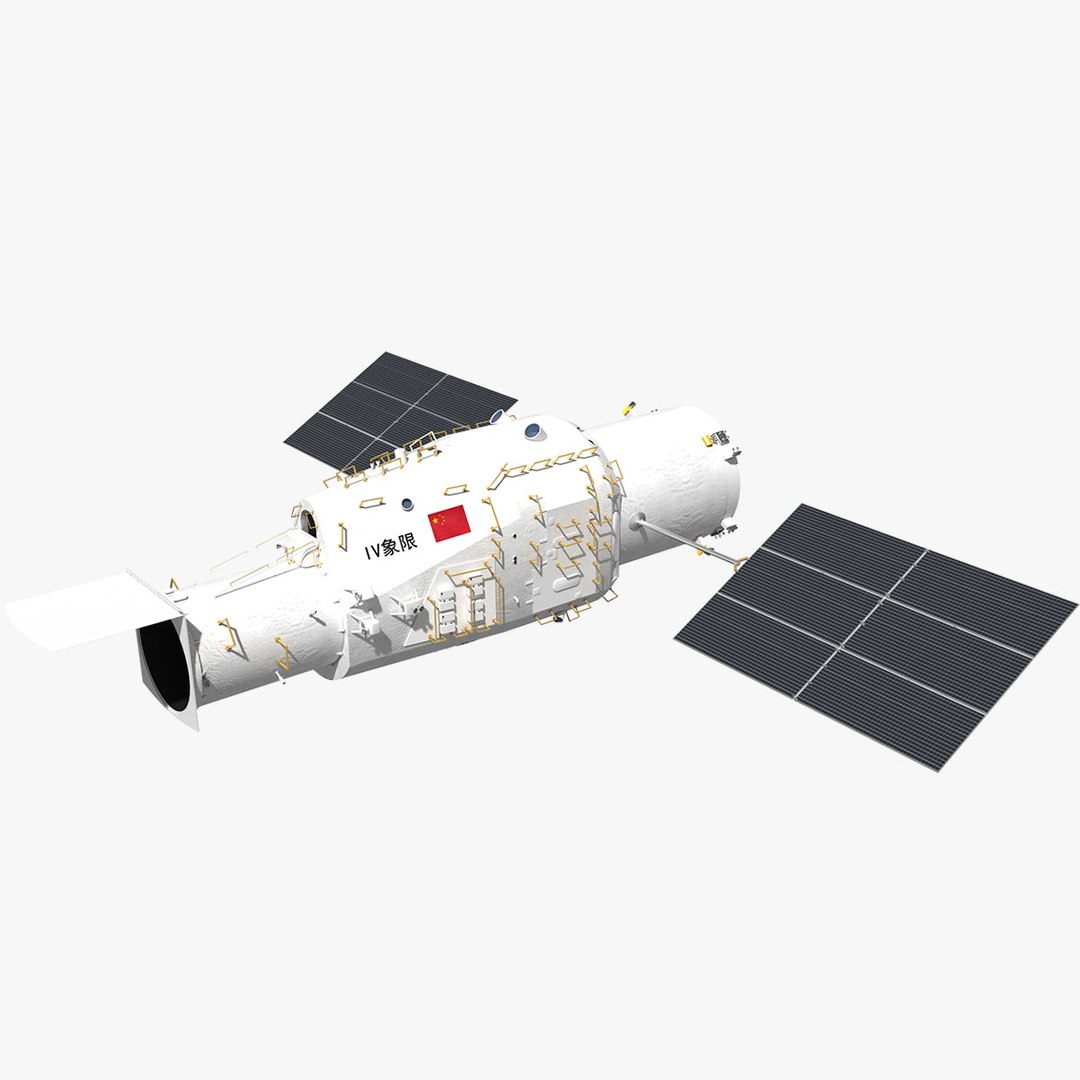 modelo 3d xuntian optical telescope - TurboSquid 1988212