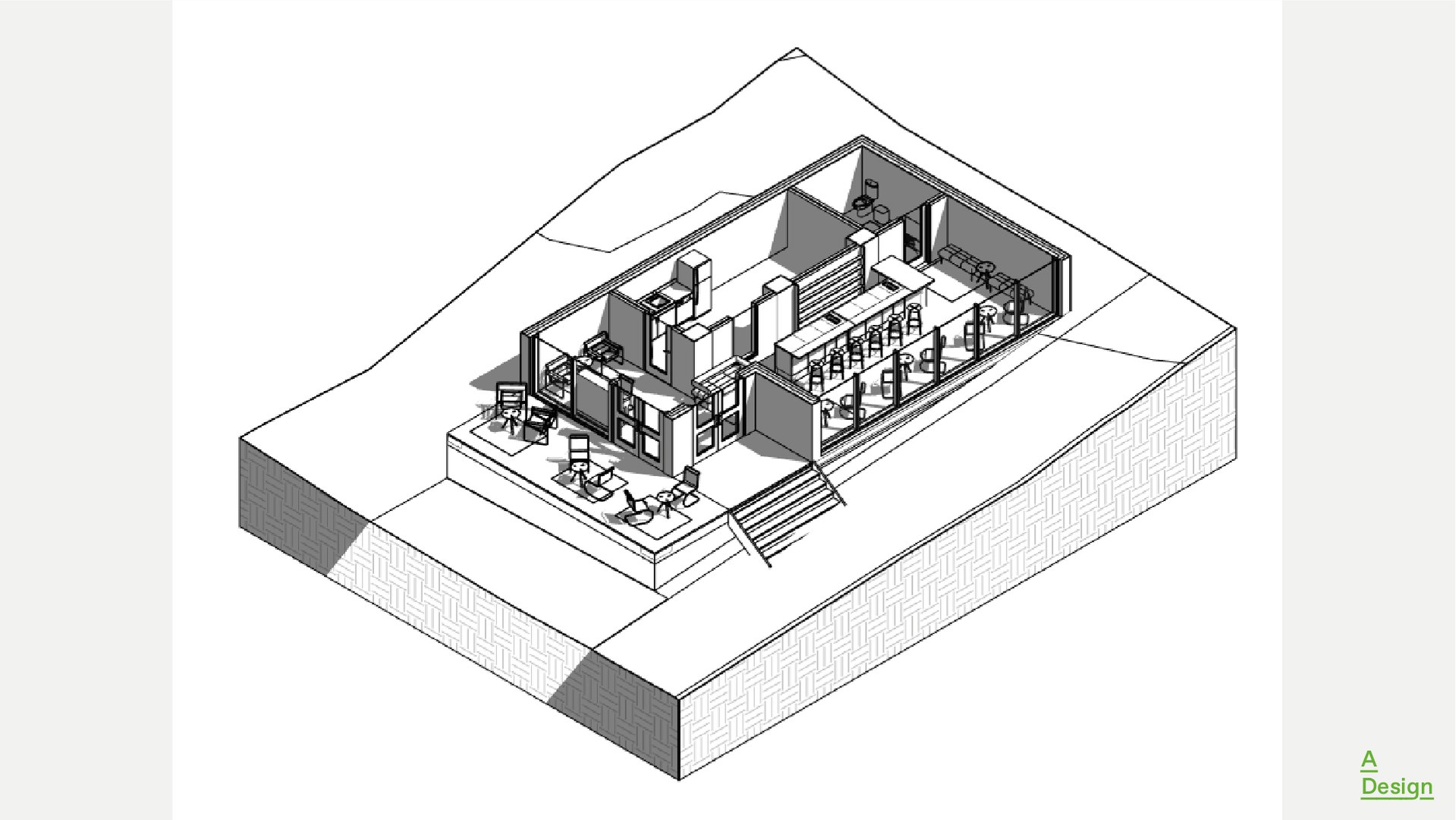 3D Fast-food - Revit Model Model - TurboSquid 2017868