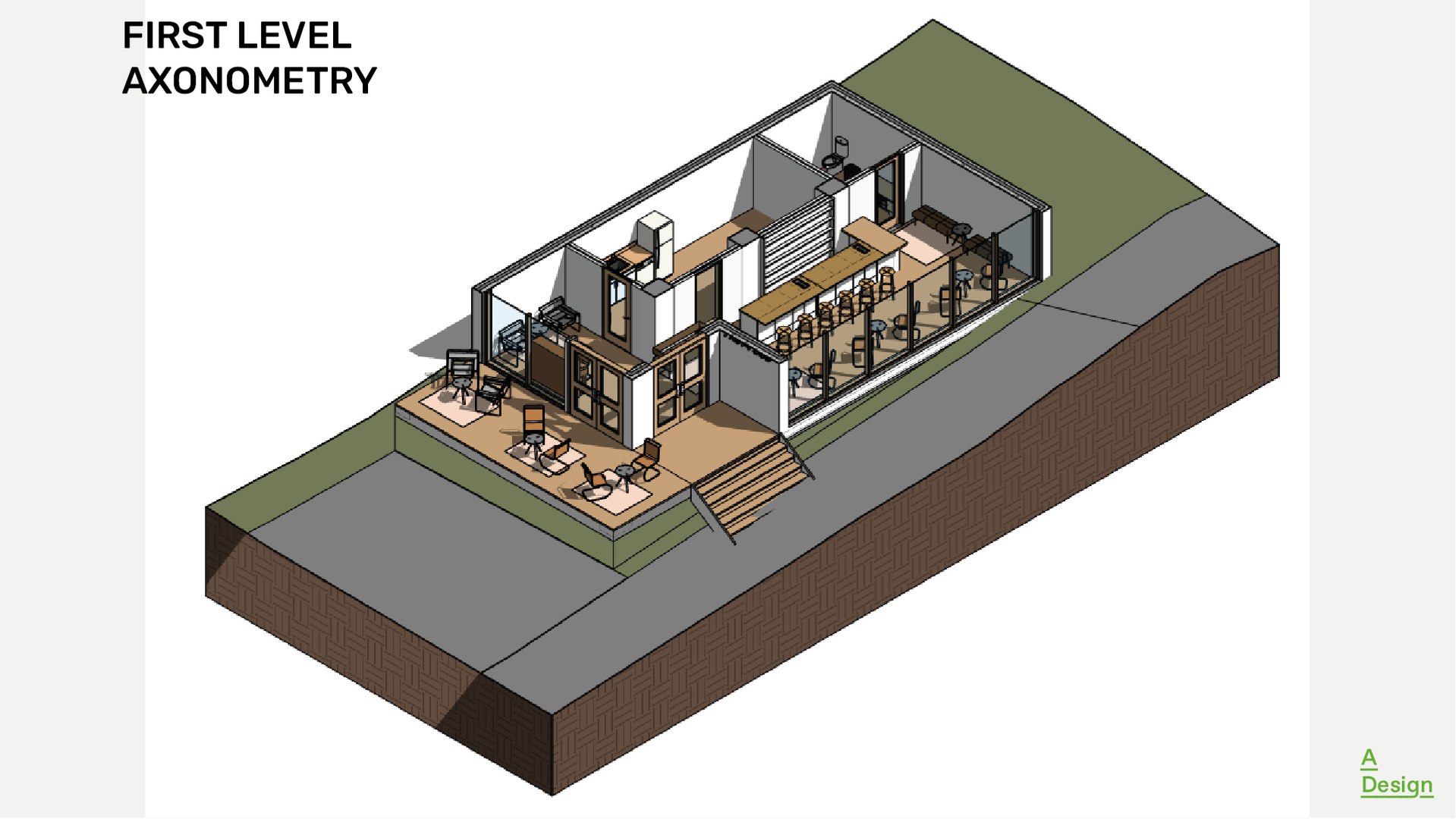 3D Fast-food - Revit Model Model - TurboSquid 2017868