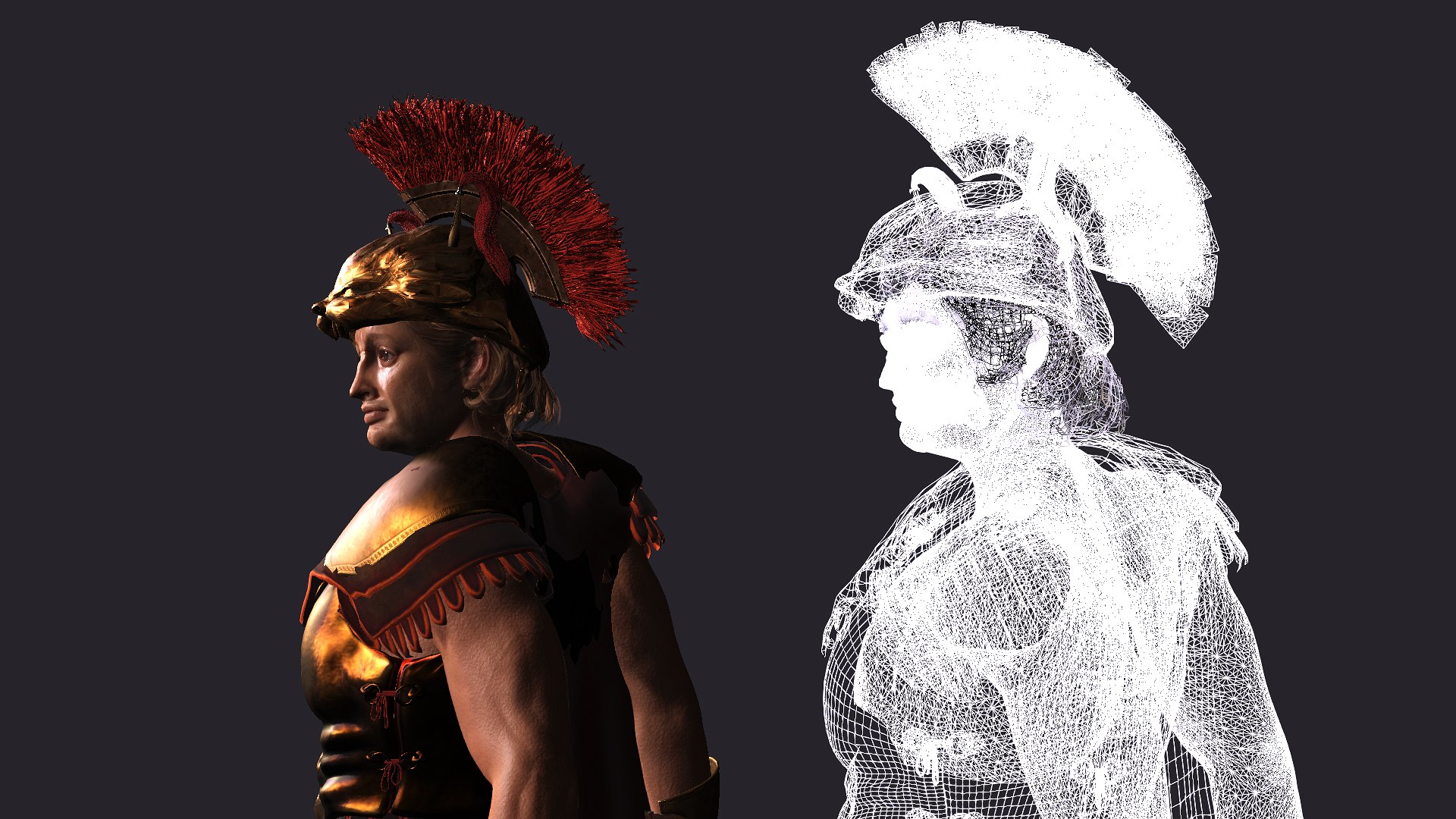Alexander The Great 3D Model - TurboSquid 1867771
