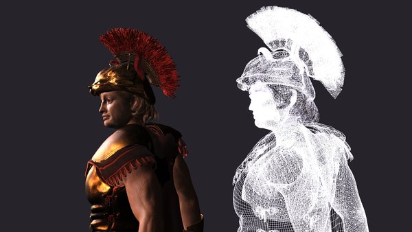 Alexander the Great 3D model - TurboSquid 1867771