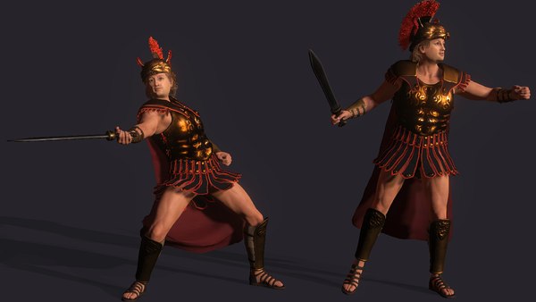 Alexander the Great 3D model - TurboSquid 1867771