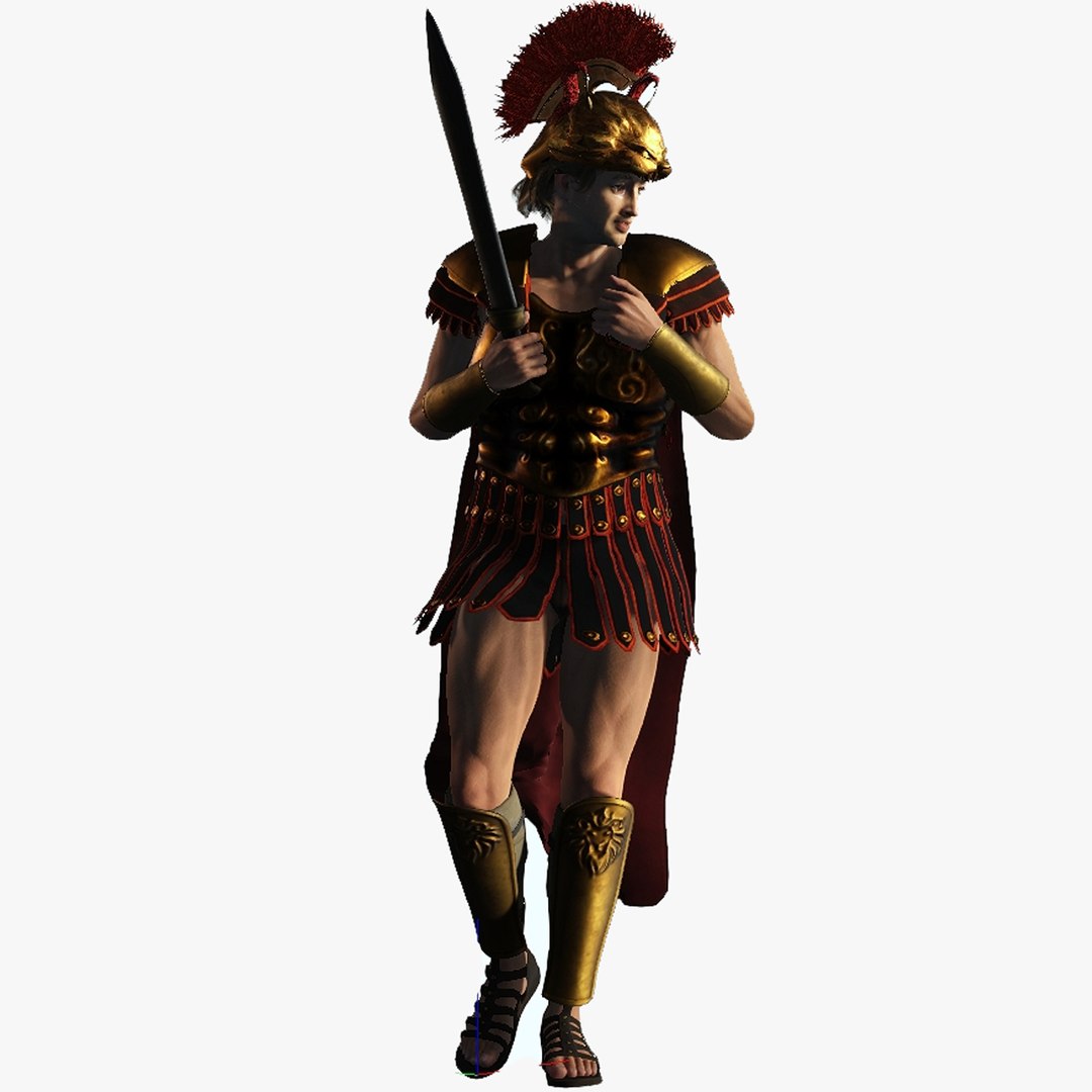 Alexander the Great 3D model - TurboSquid 1867771