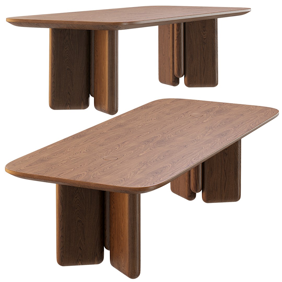 Collection Particuliere Tami Dining Tables 3D Model - TurboSquid 2059495